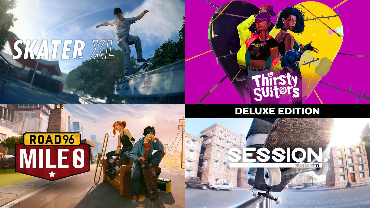 Skateboarding Games | PC and Steam Keys | Fanatical