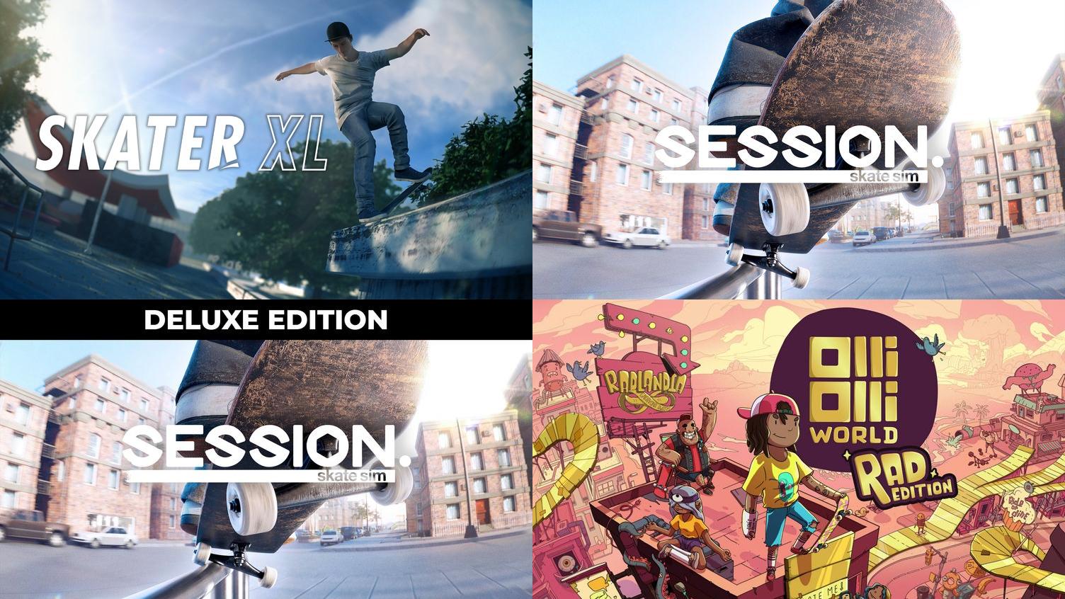 Skateboarding Games | PC and Steam Keys | Fanatical