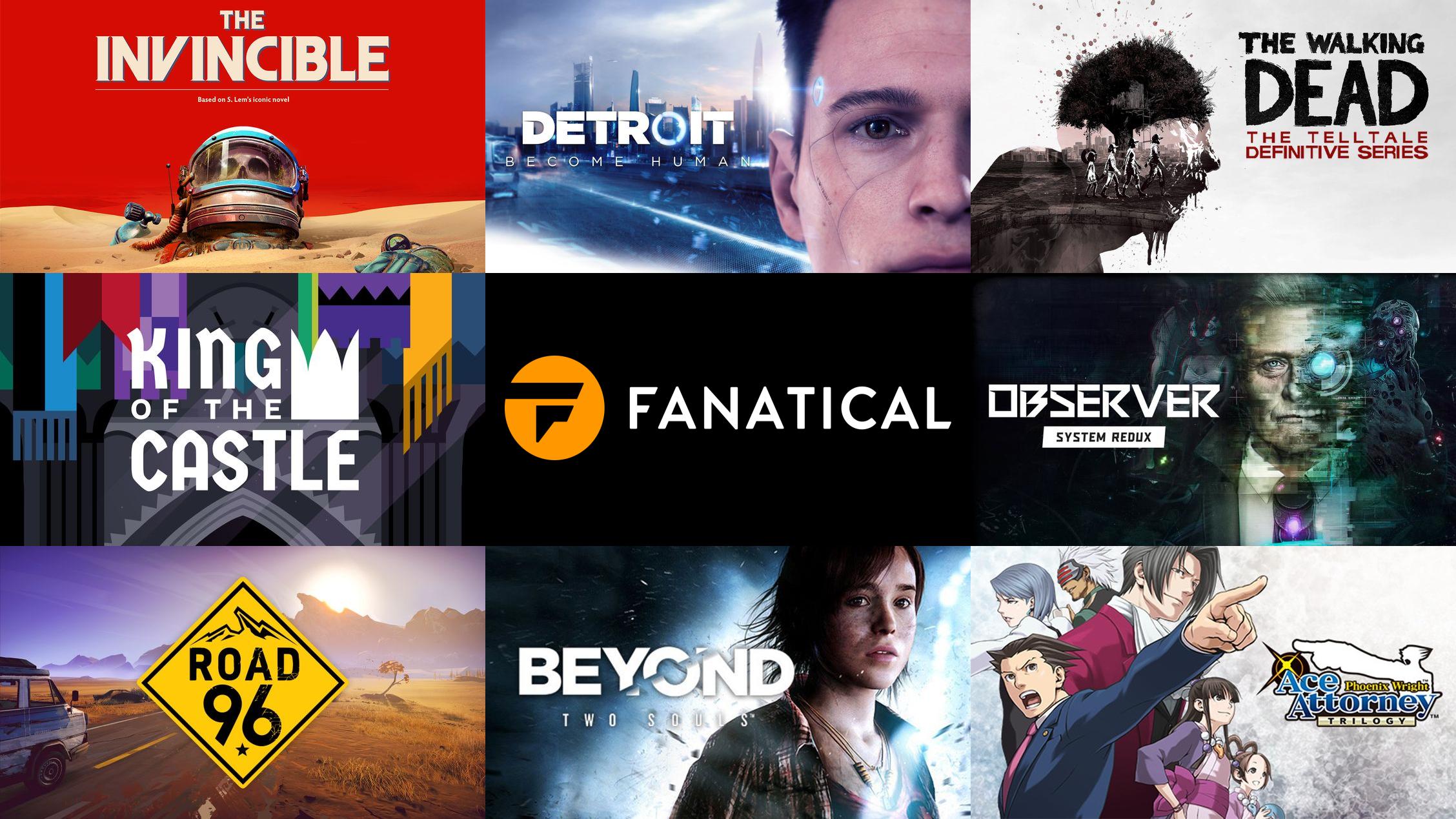 Dynamic Narration Games | PC and Steam Keys | Fanatical