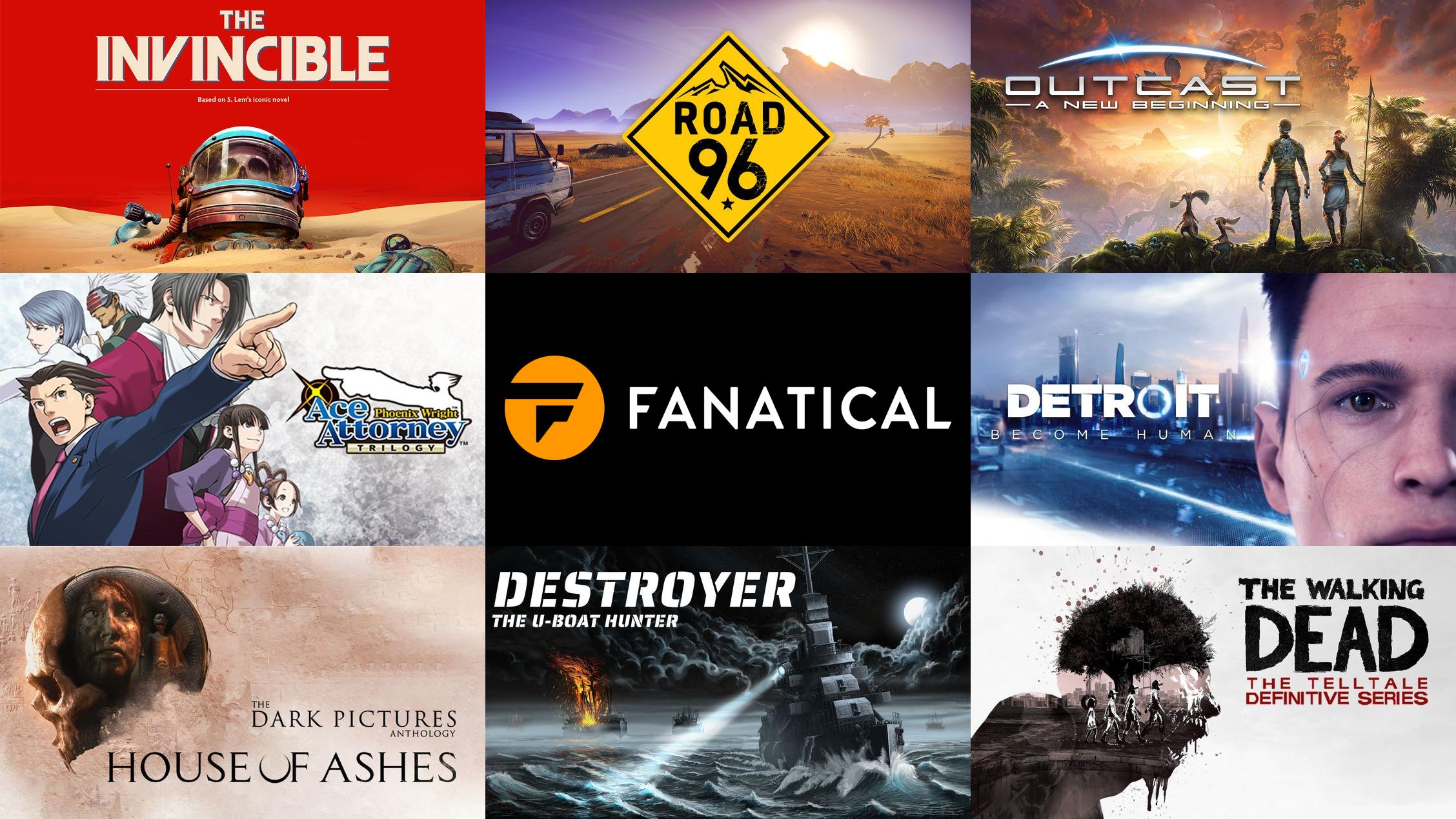 Dynamic Narration Games | PC and Steam Keys | Fanatical