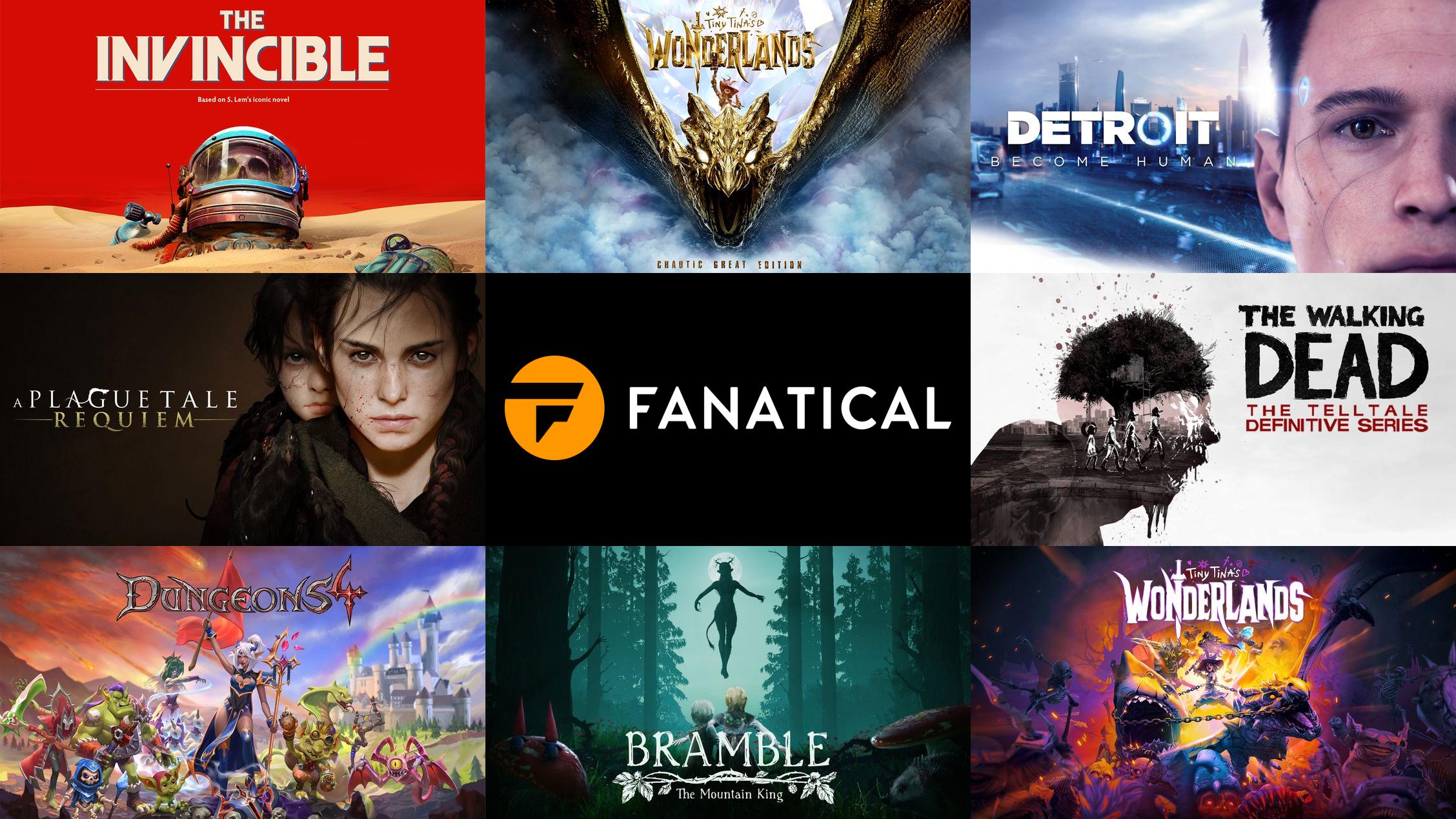 Narration Games | PC and Steam Keys | Fanatical