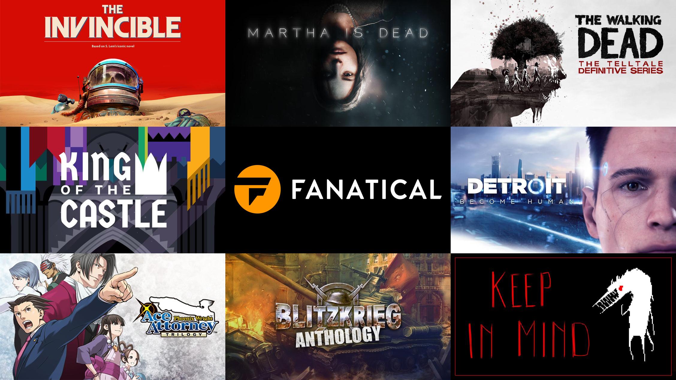 Dynamic Narration Games | PC and Steam Keys | Fanatical