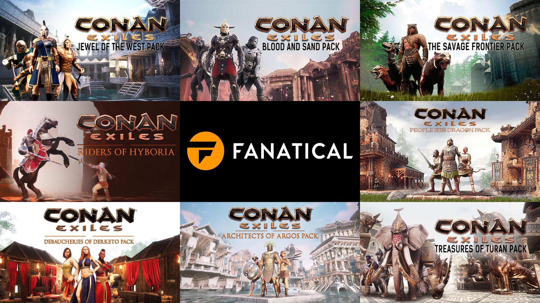 Funcom Games | PC and Steam Keys | Fanatical