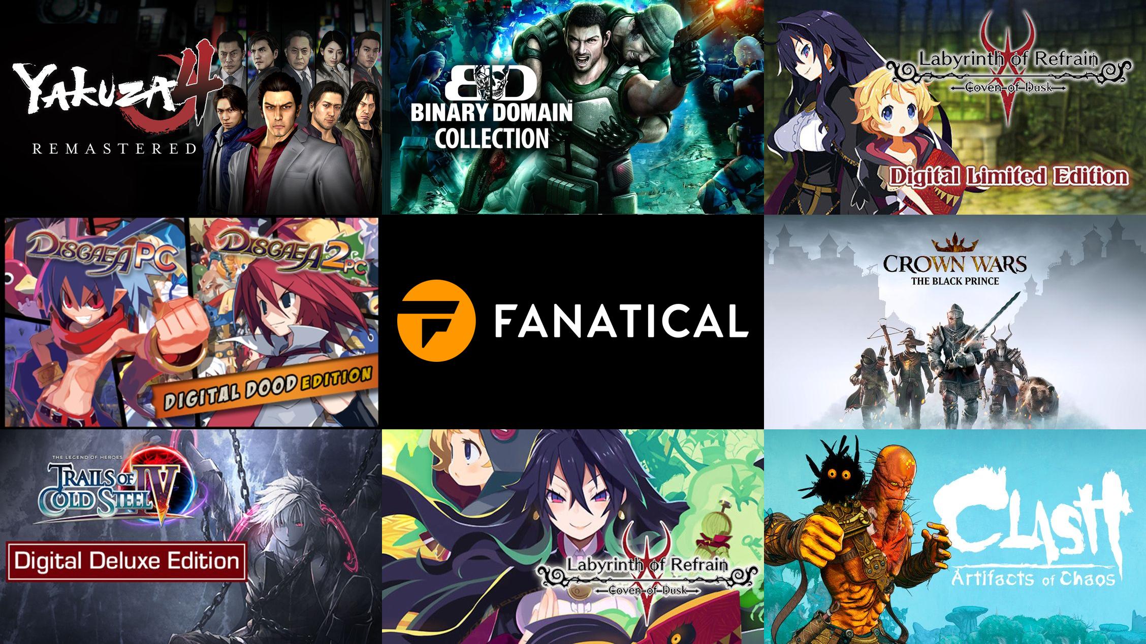 RPG Story Games | PC and Steam Keys | Page 7 | Fanatical