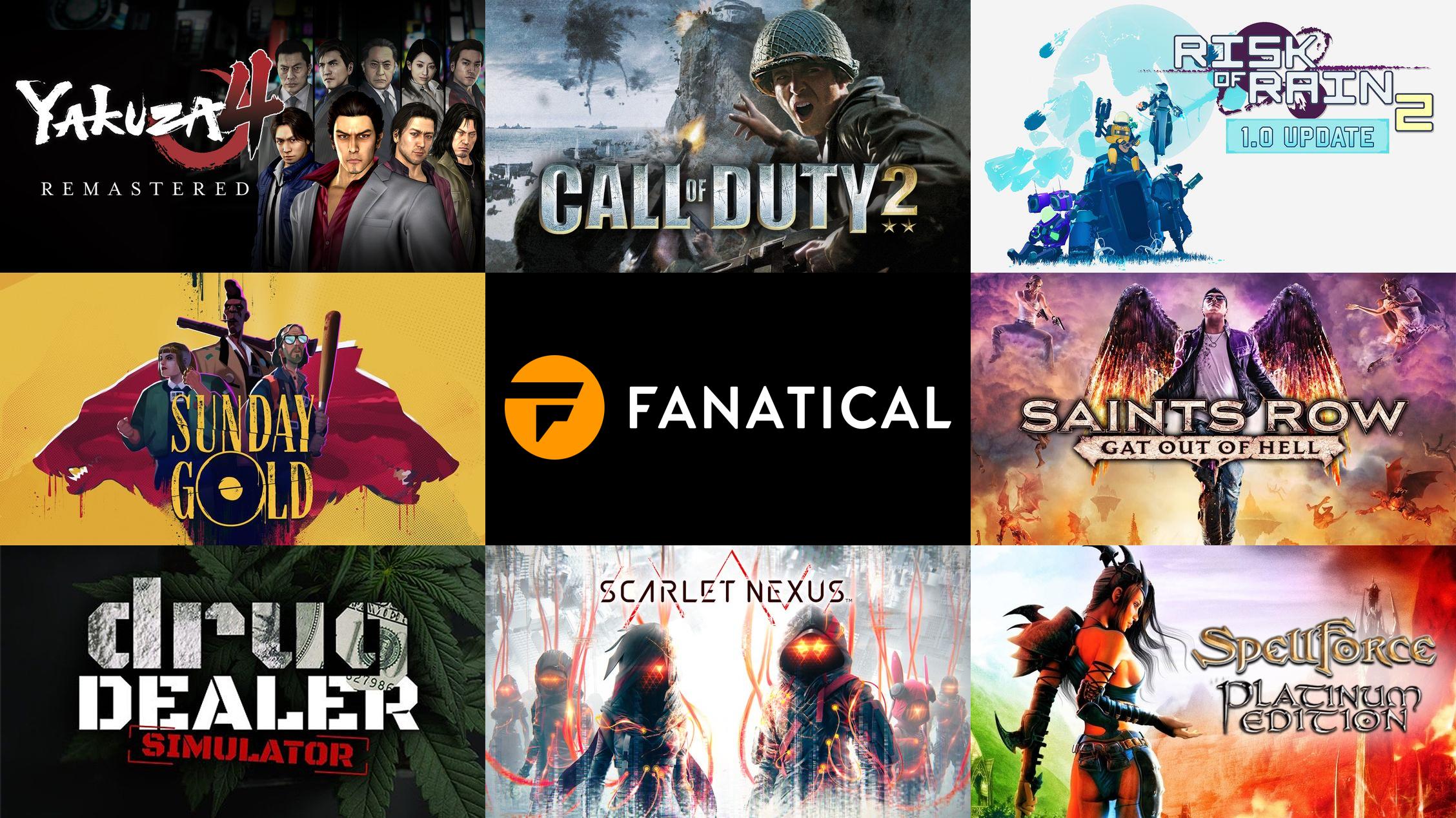 Action Games | PC and Steam Keys | Page 12 | Fanatical