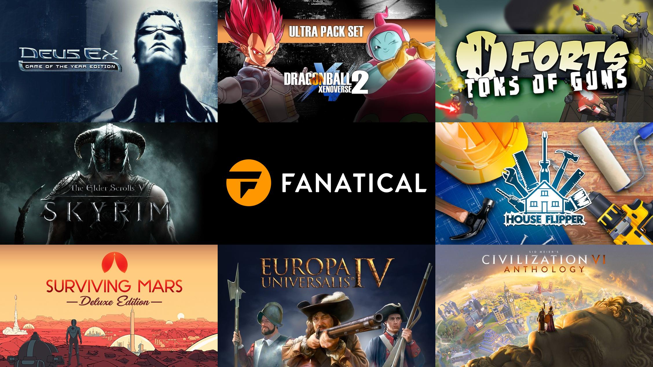 Moddable Games | PC and Steam Keys | Page 2 | Fanatical