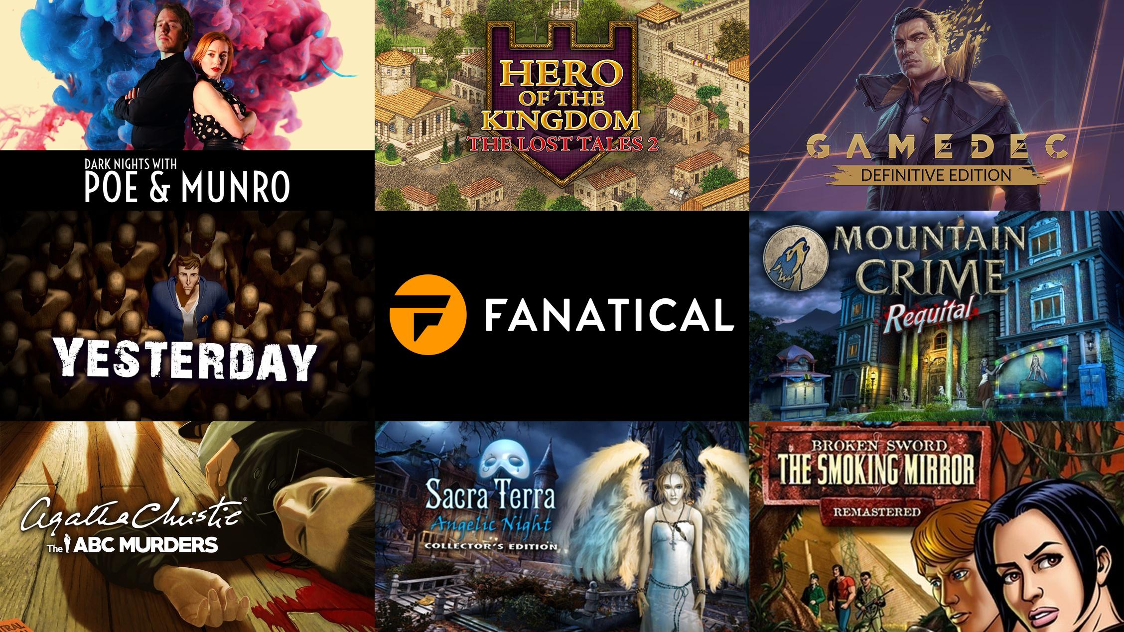 Point & Click Games | PC and Steam Keys | Page 4 | Fanatical