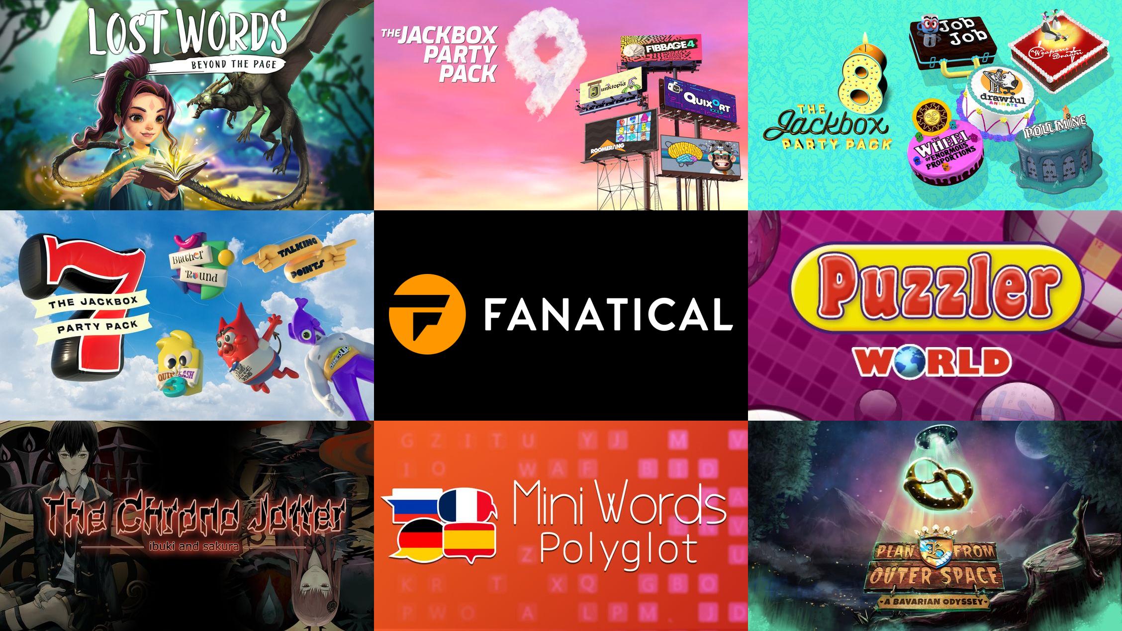 Word Game Games | PC and Steam Keys | Fanatical