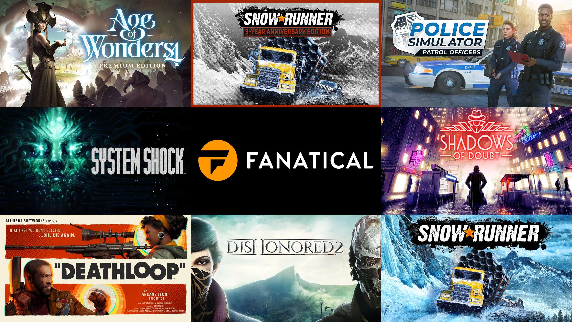 Immersive Sim Games | PC and Steam Keys | Fanatical