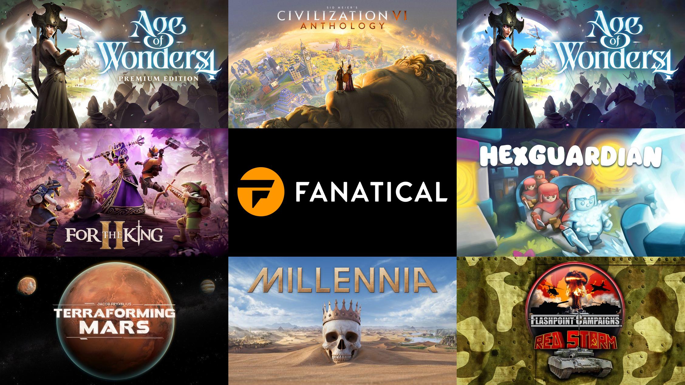 Hex Grid Games | PC and Steam Keys | Fanatical