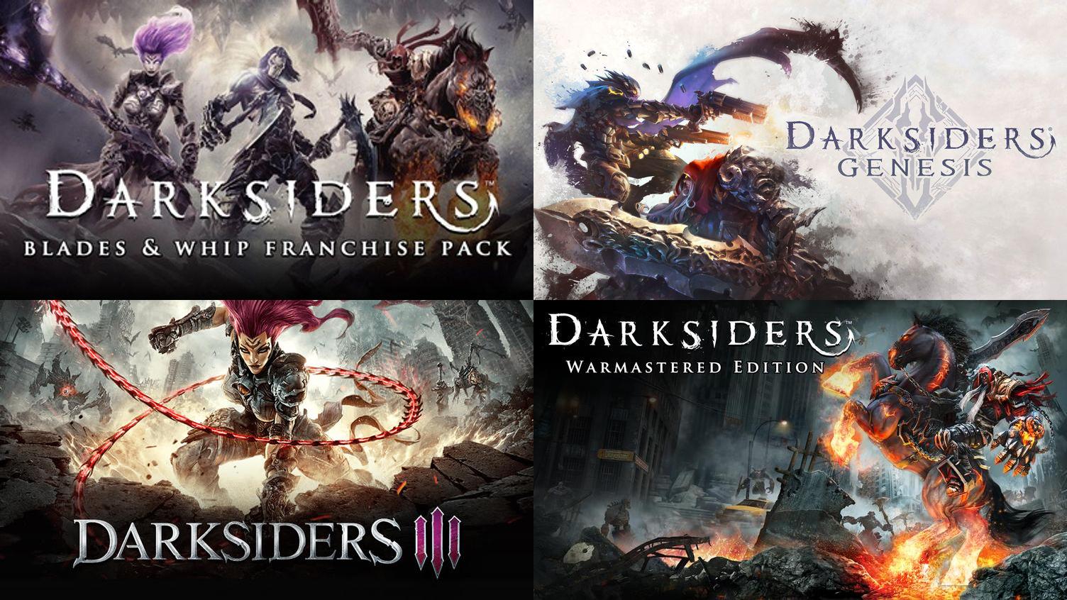 Darksiders Games | PC and Steam Keys | Fanatical