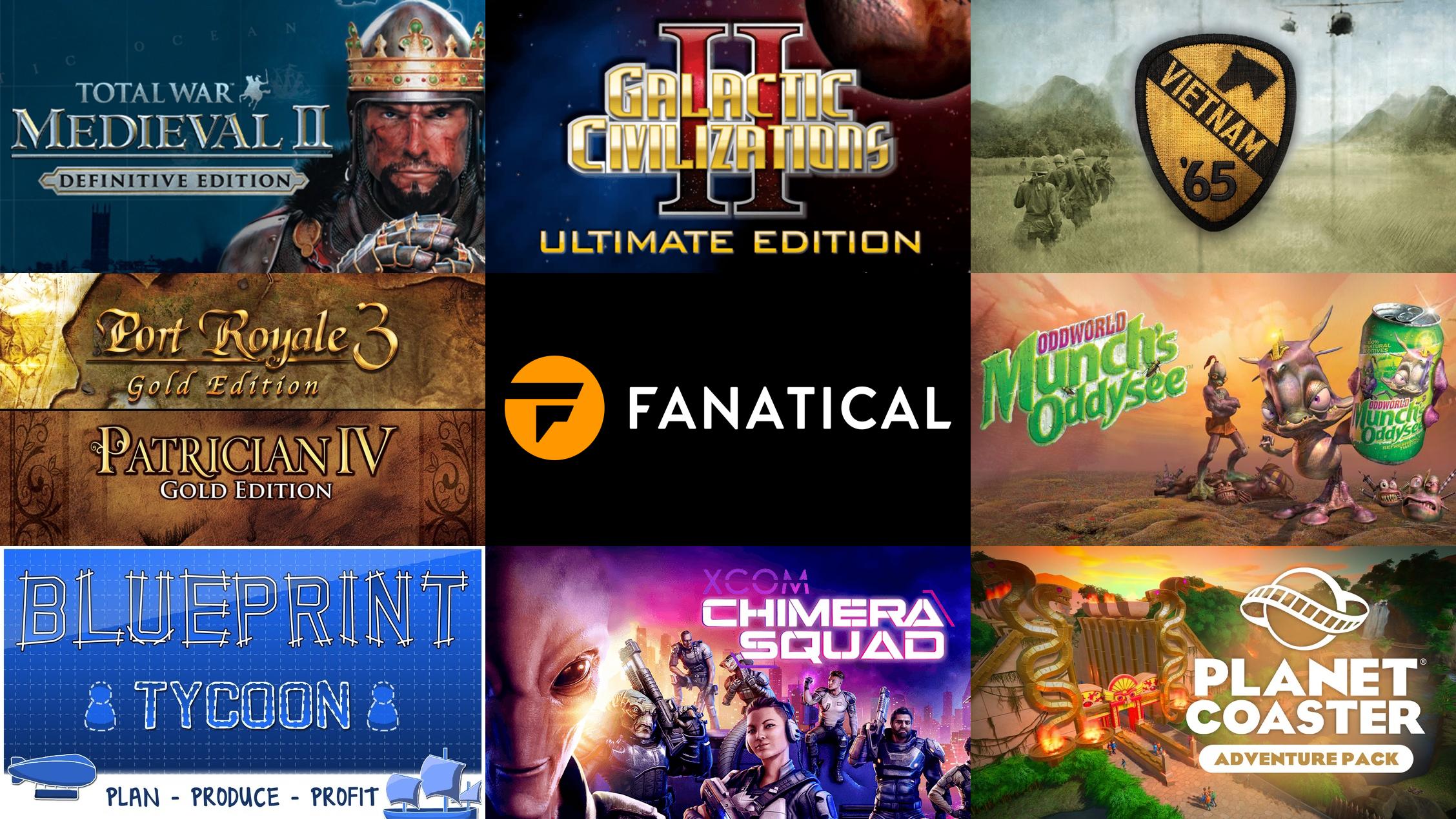 Strategy Games | PC and Steam Keys | Page 16 | Fanatical