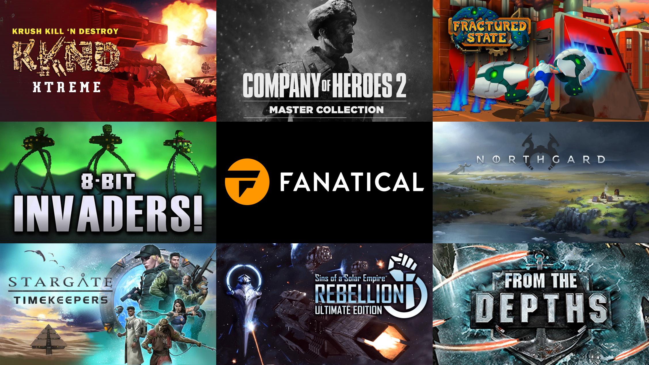 RTS Games | PC and Steam Keys | Page 5 | Fanatical