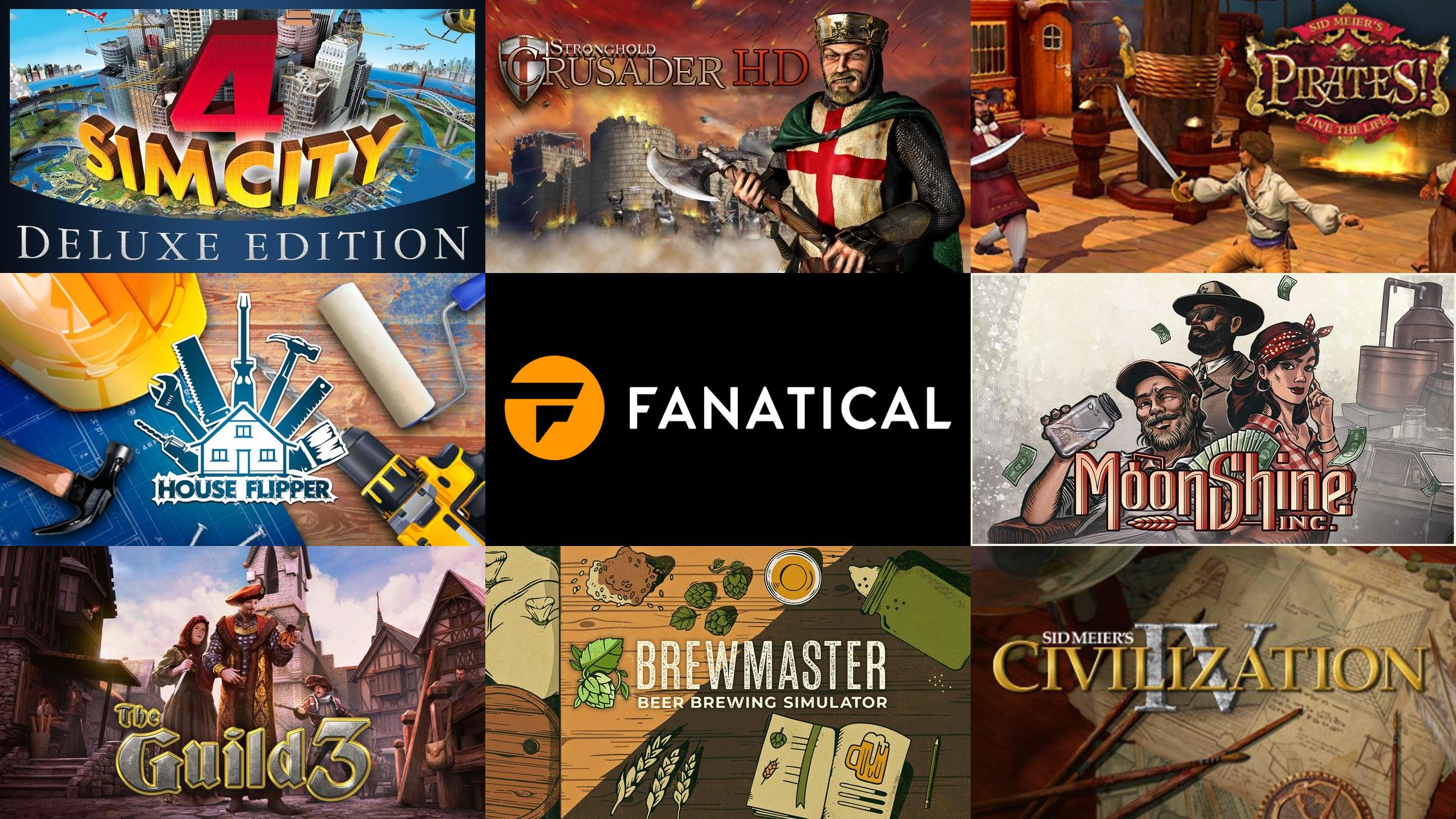 Economy Games | PC and Steam Keys | Page 2 | Fanatical