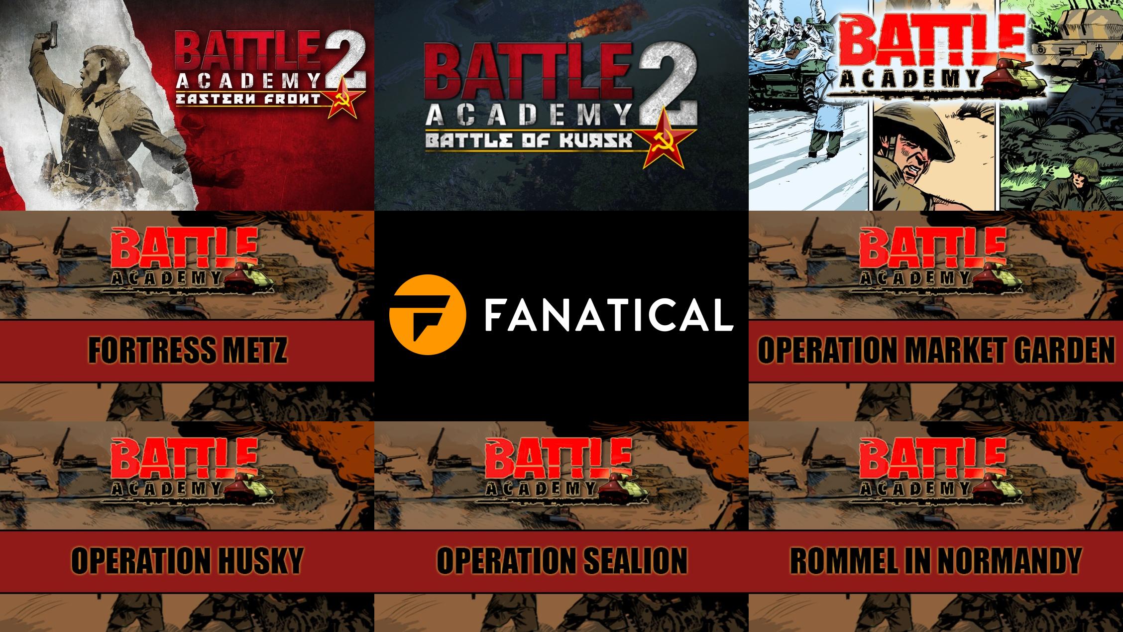 Battle Academy Games | PC and Steam Keys | Fanatical