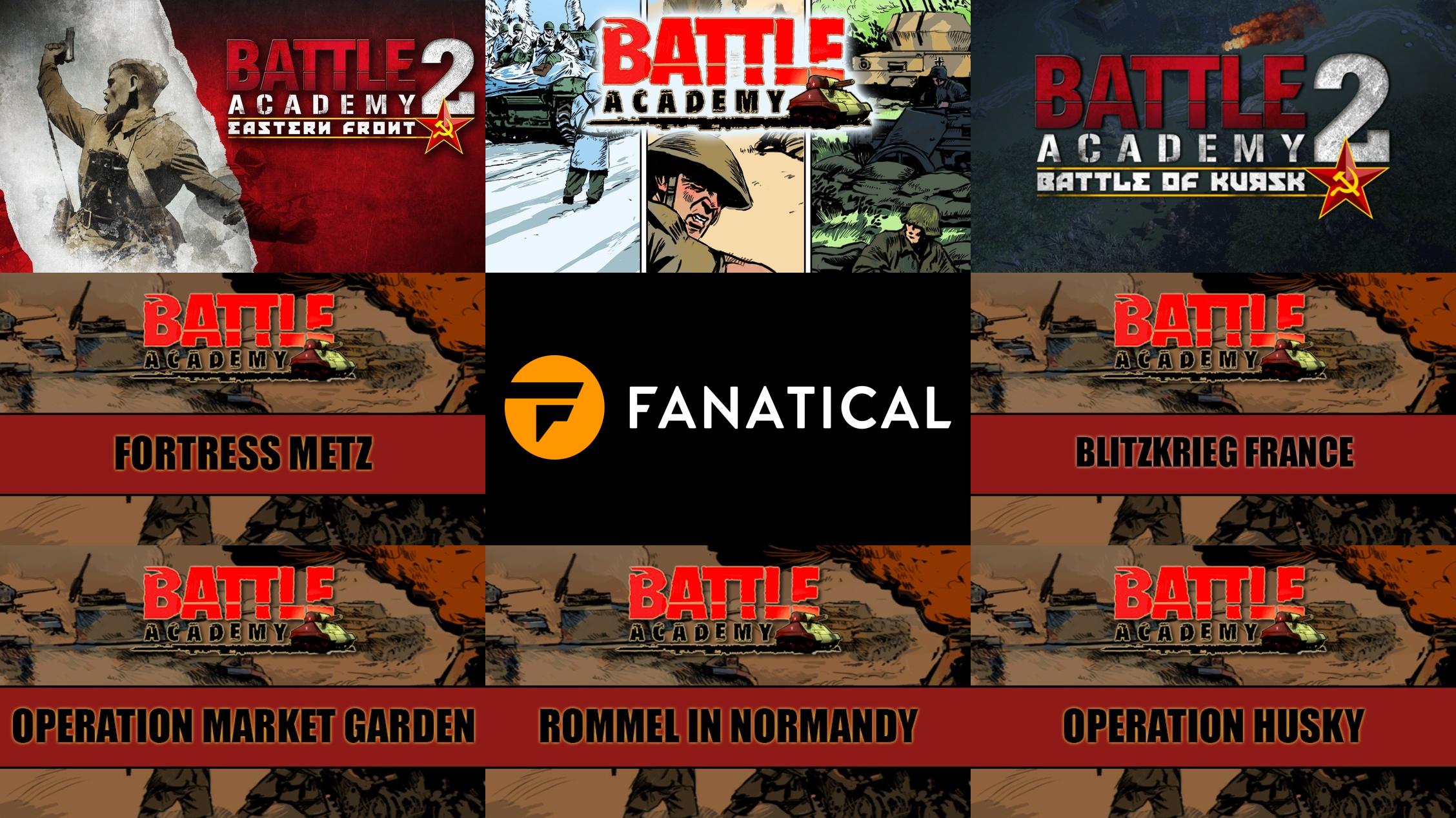 Battle Academy Games | PC and Steam Keys | Fanatical