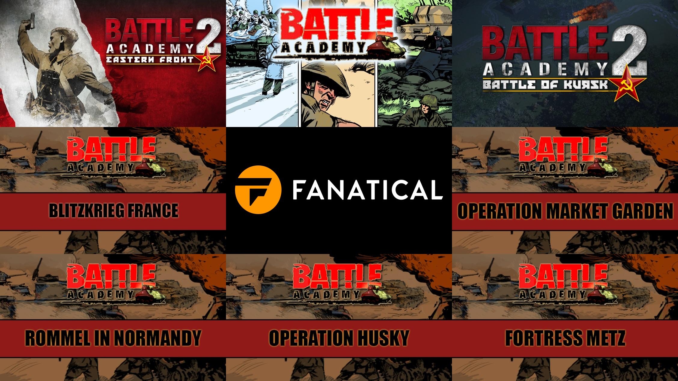 Battle Academy Games | PC and Steam Keys | Fanatical