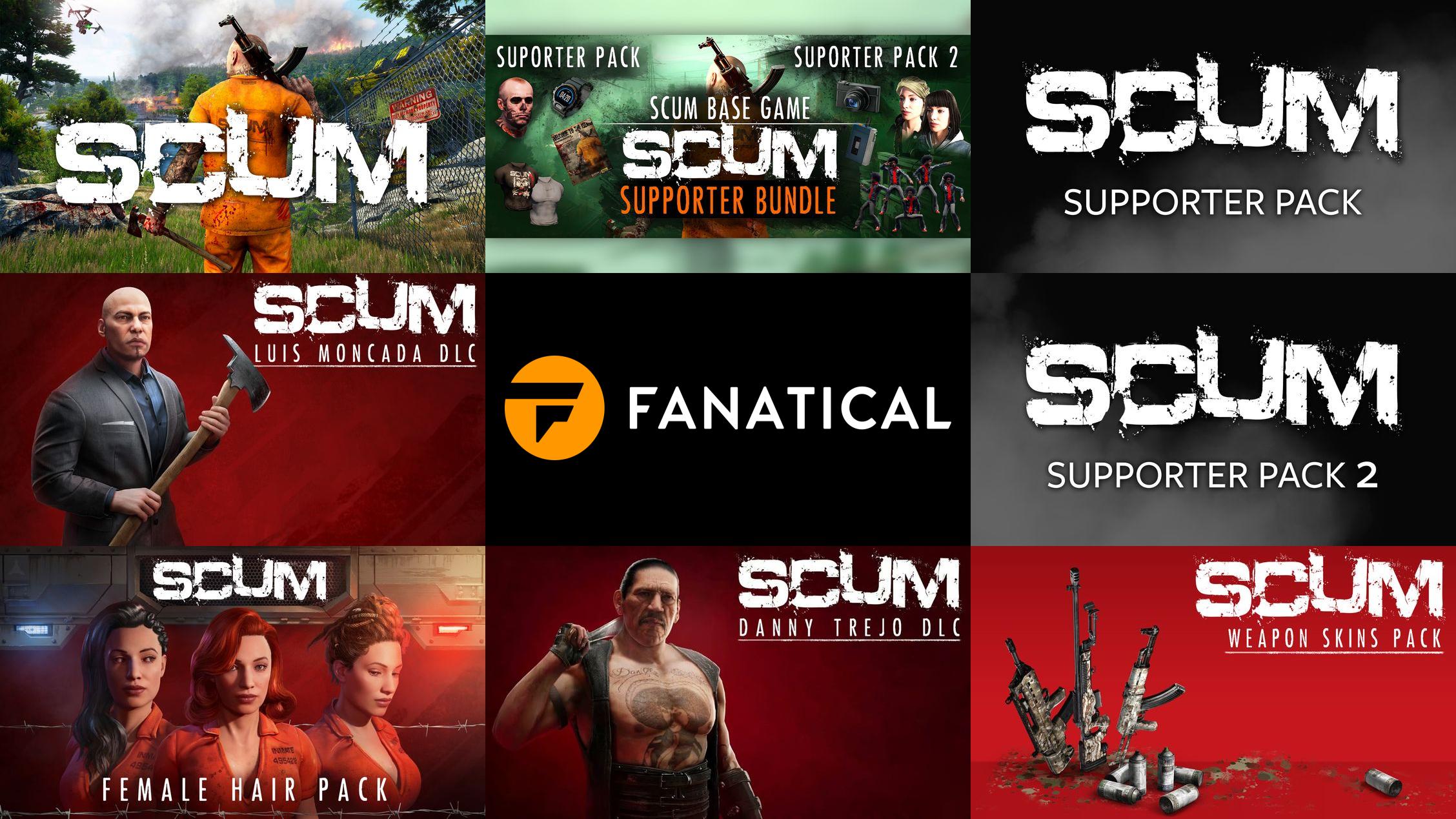 SCUM Games | PC and Steam Keys | Fanatical