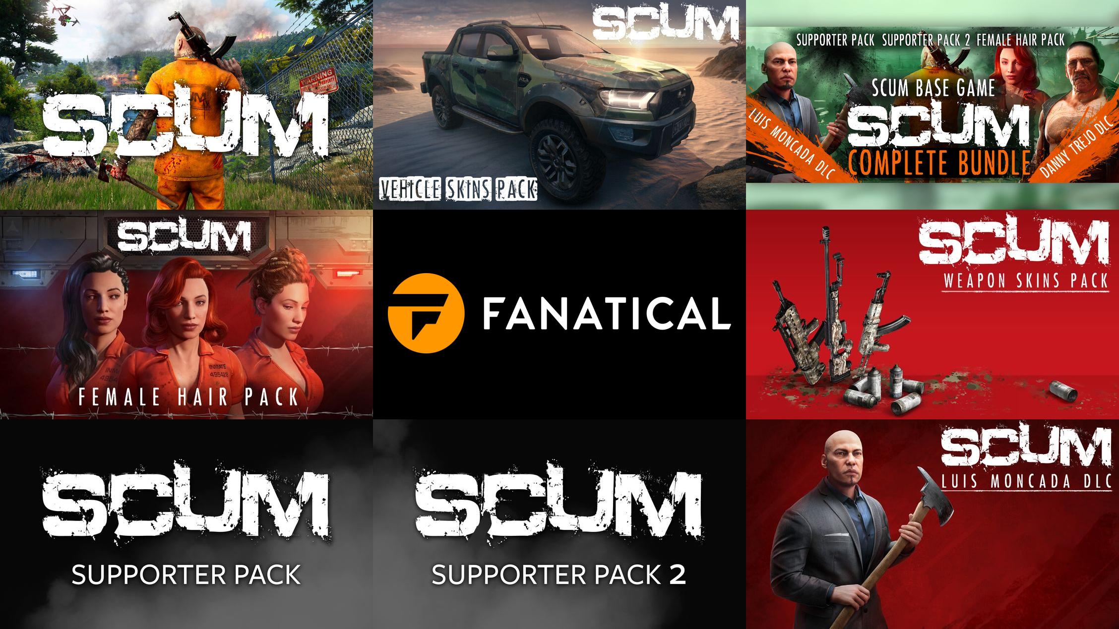 SCUM Games | PC and Steam Keys | Fanatical