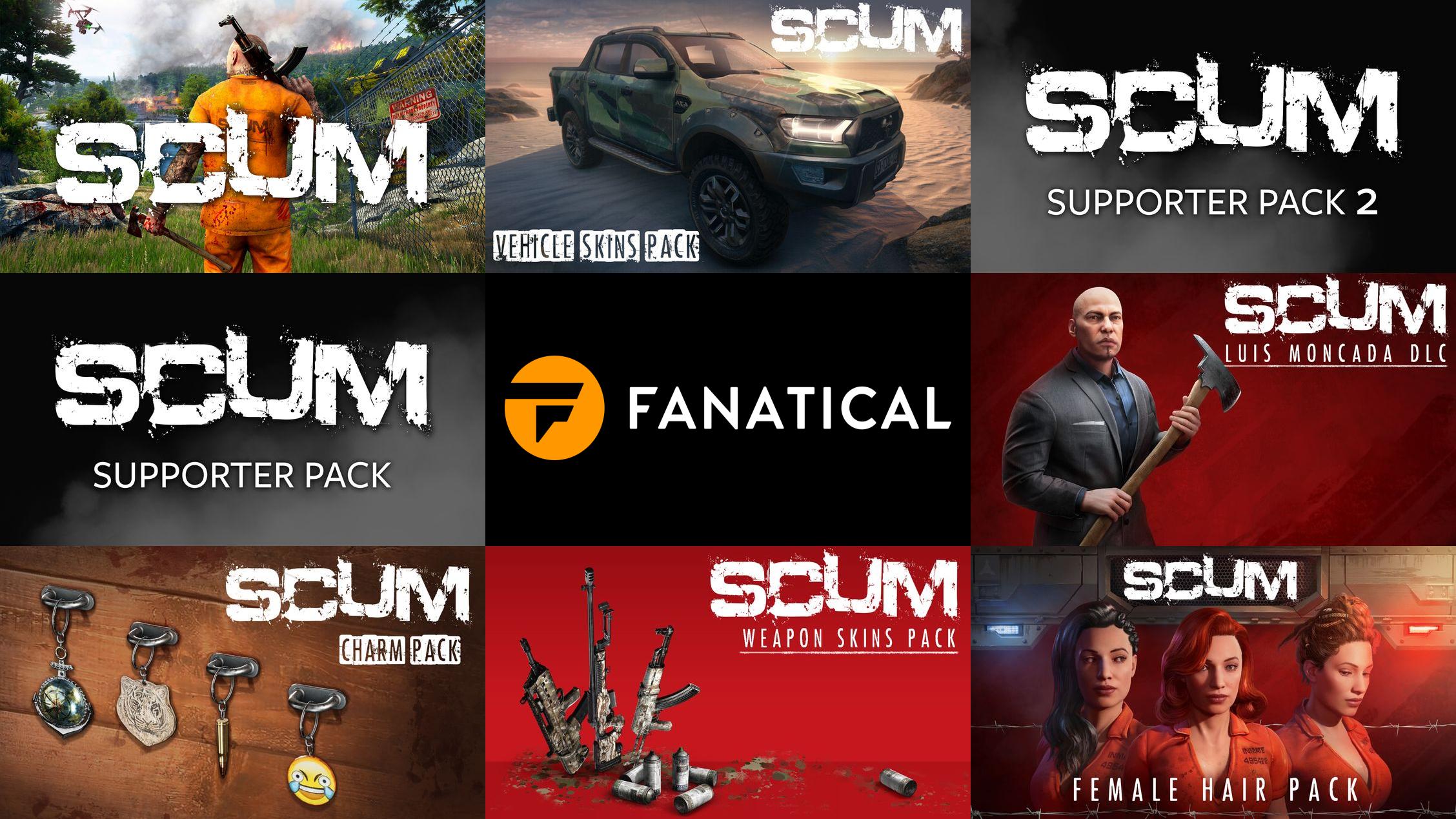 SCUM Games | PC and Steam Keys | Fanatical