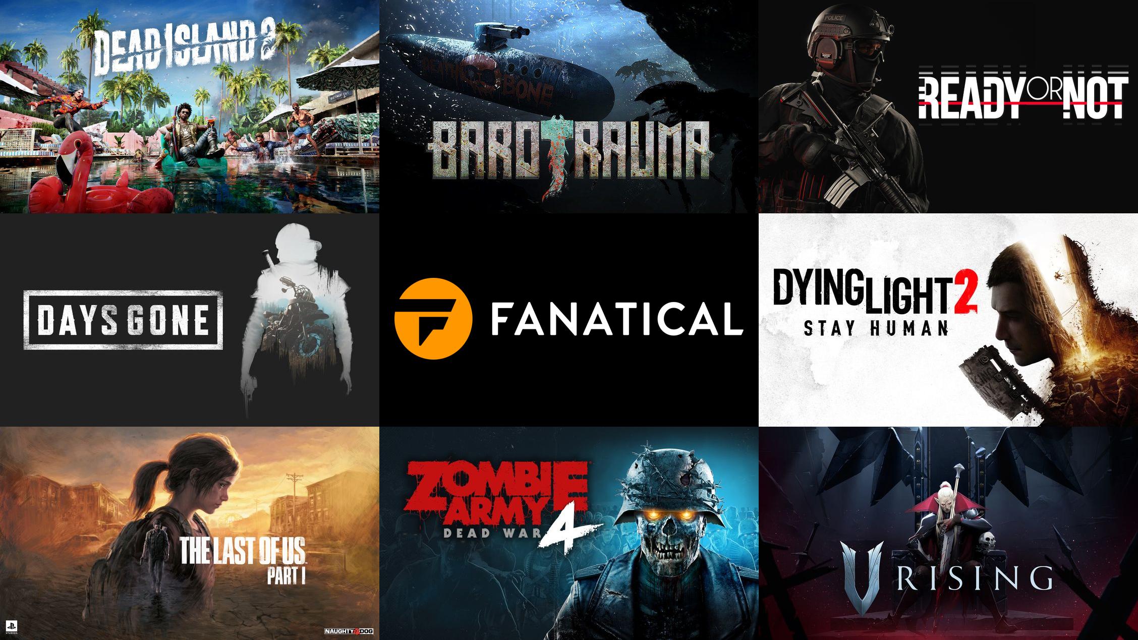 Multiplayer Horror Games | PC and Steam Keys | Fanatical