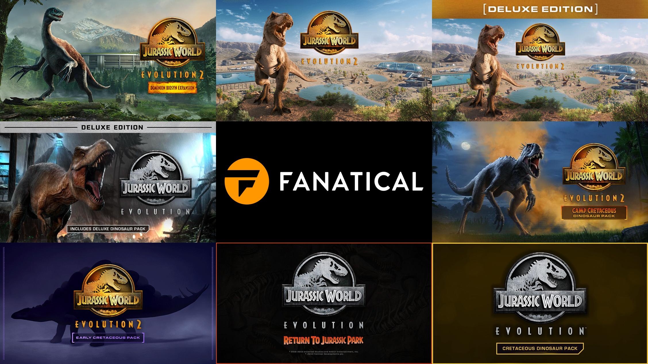 Jurassic World | Códigos para PC e Steam | Fanatical