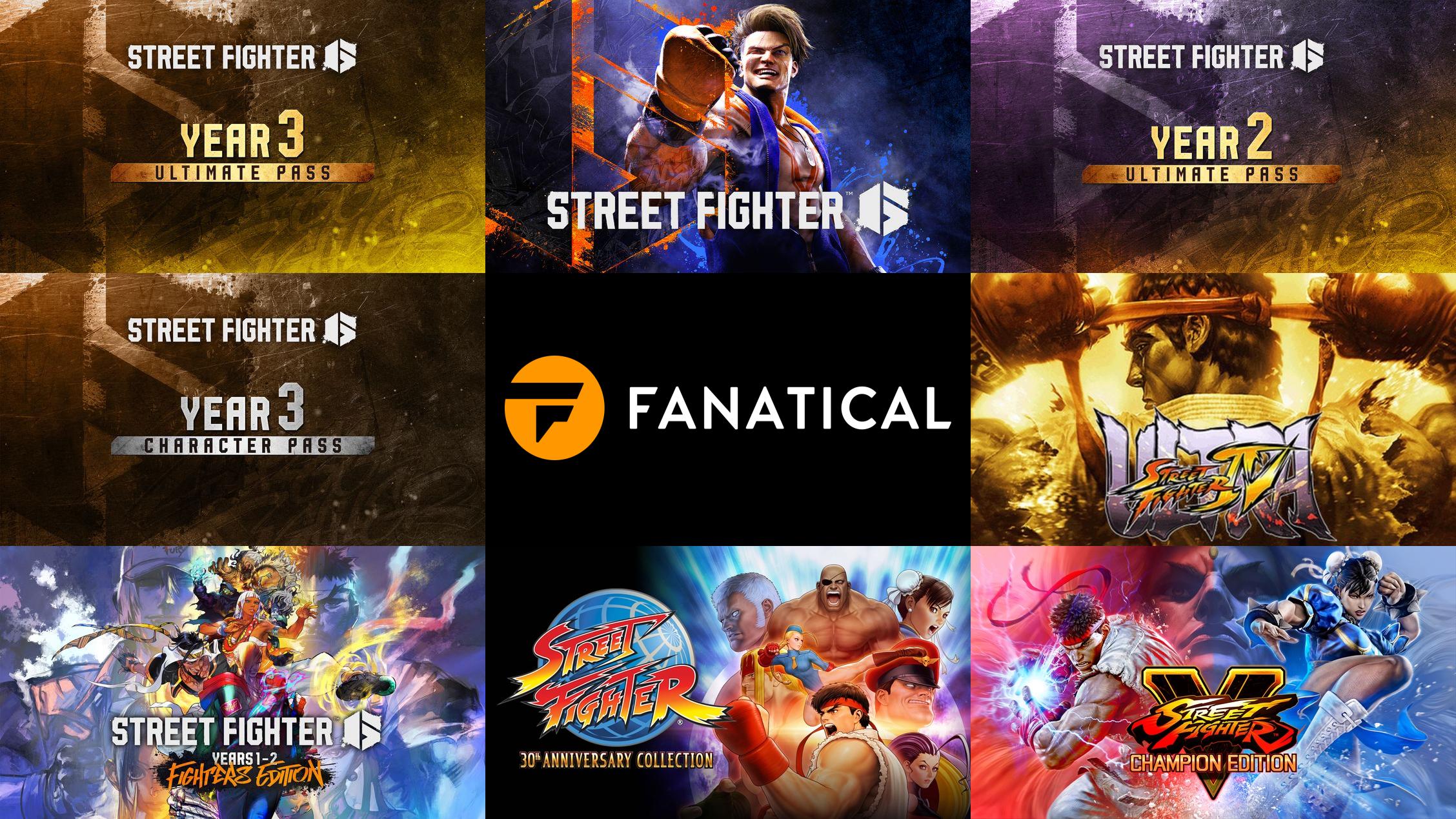 Street Fighter | PC and Steam Keys | Fanatical