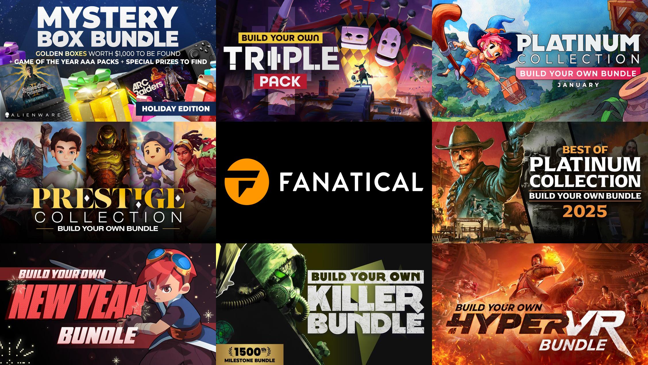 Steam Game Bundles | Fanatical