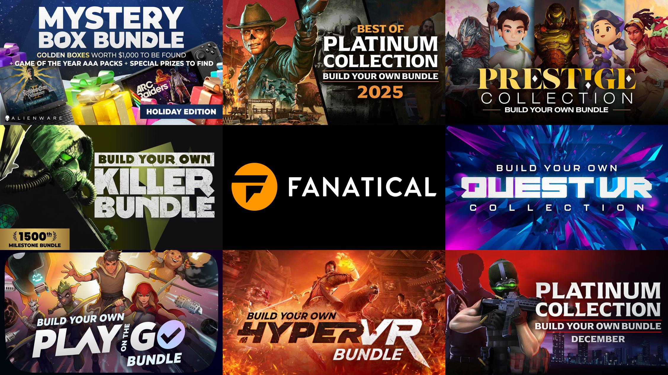 Steam Game Bundles | Fanatical