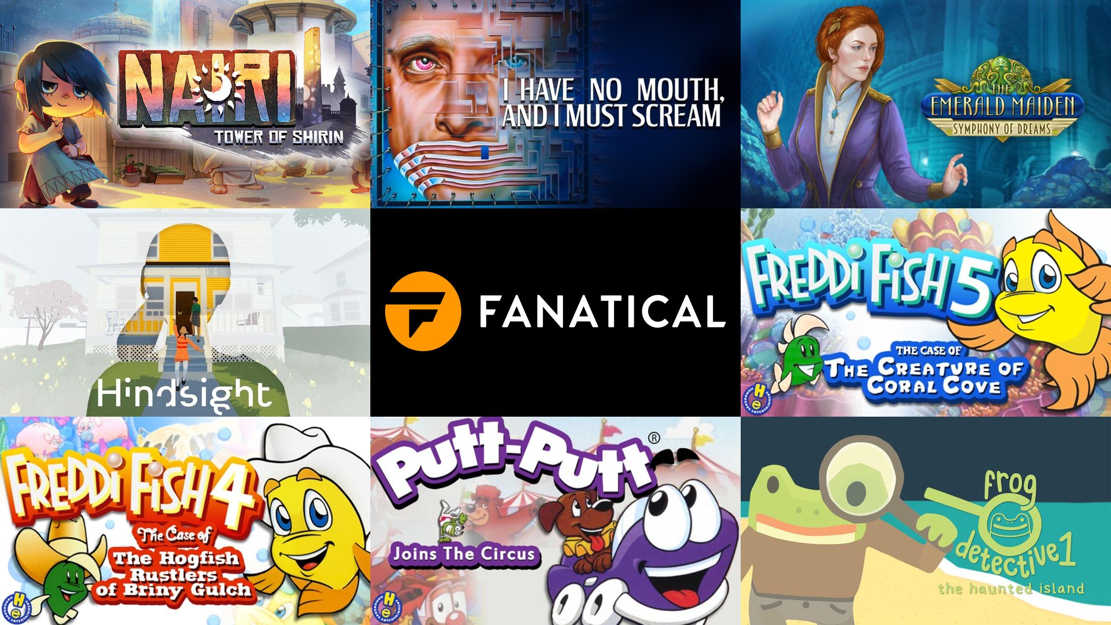 Point & Click Games | PC and Steam Keys | Page 6 | Fanatical