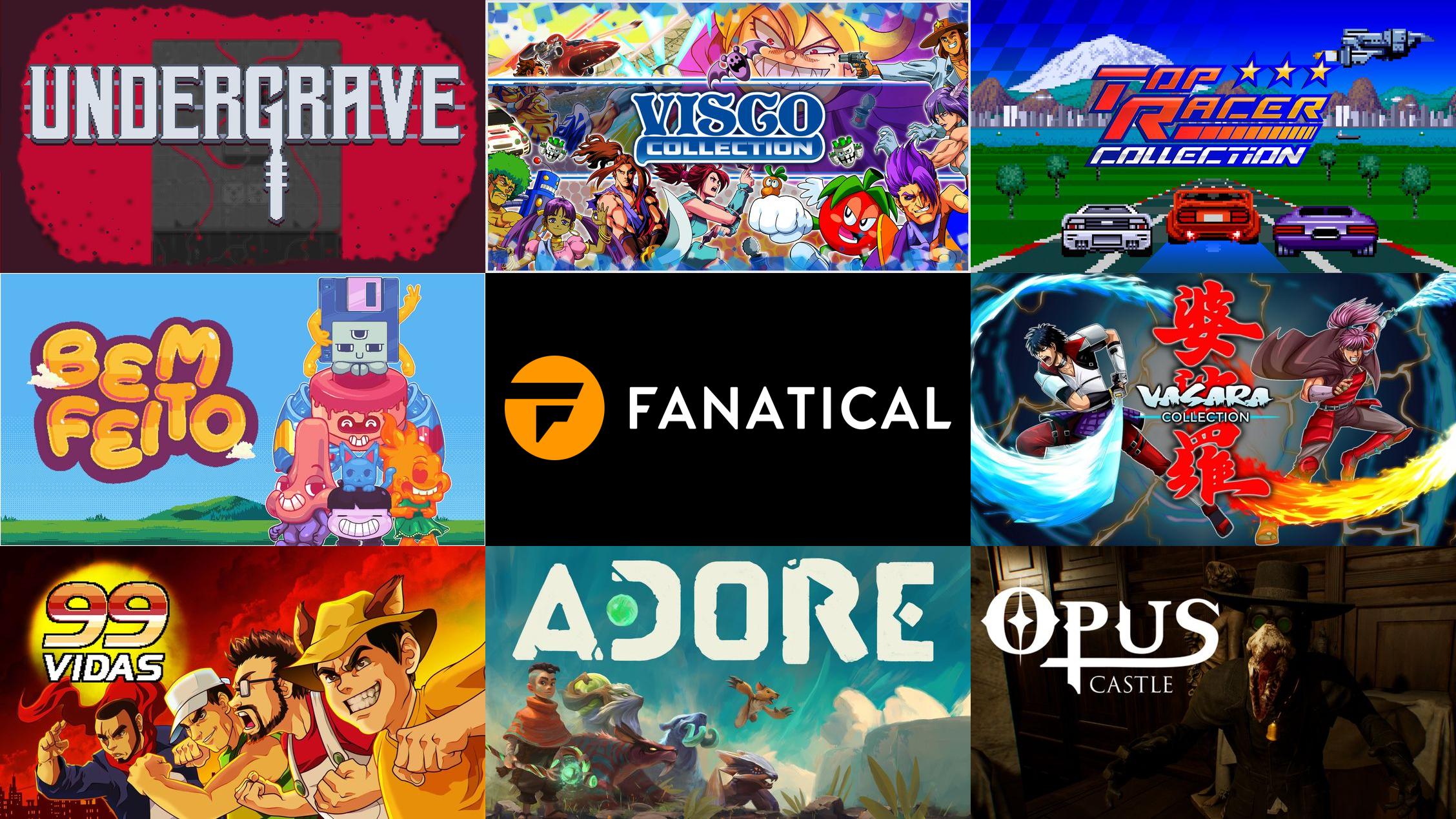 QUByte Interactive Games | PC and Steam Keys | Fanatical