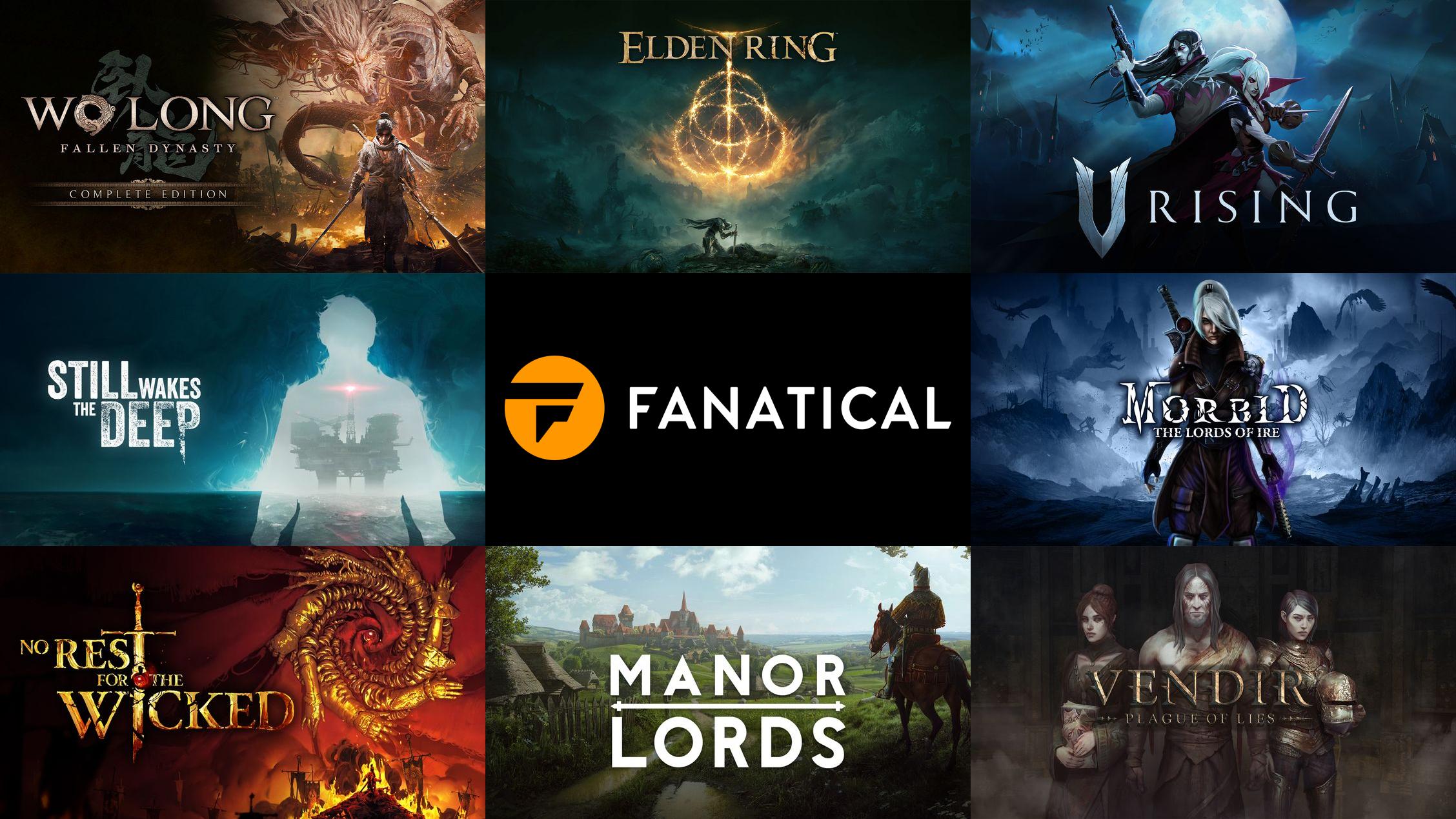 Dark Fantasy Games | PC and Steam Keys | Fanatical