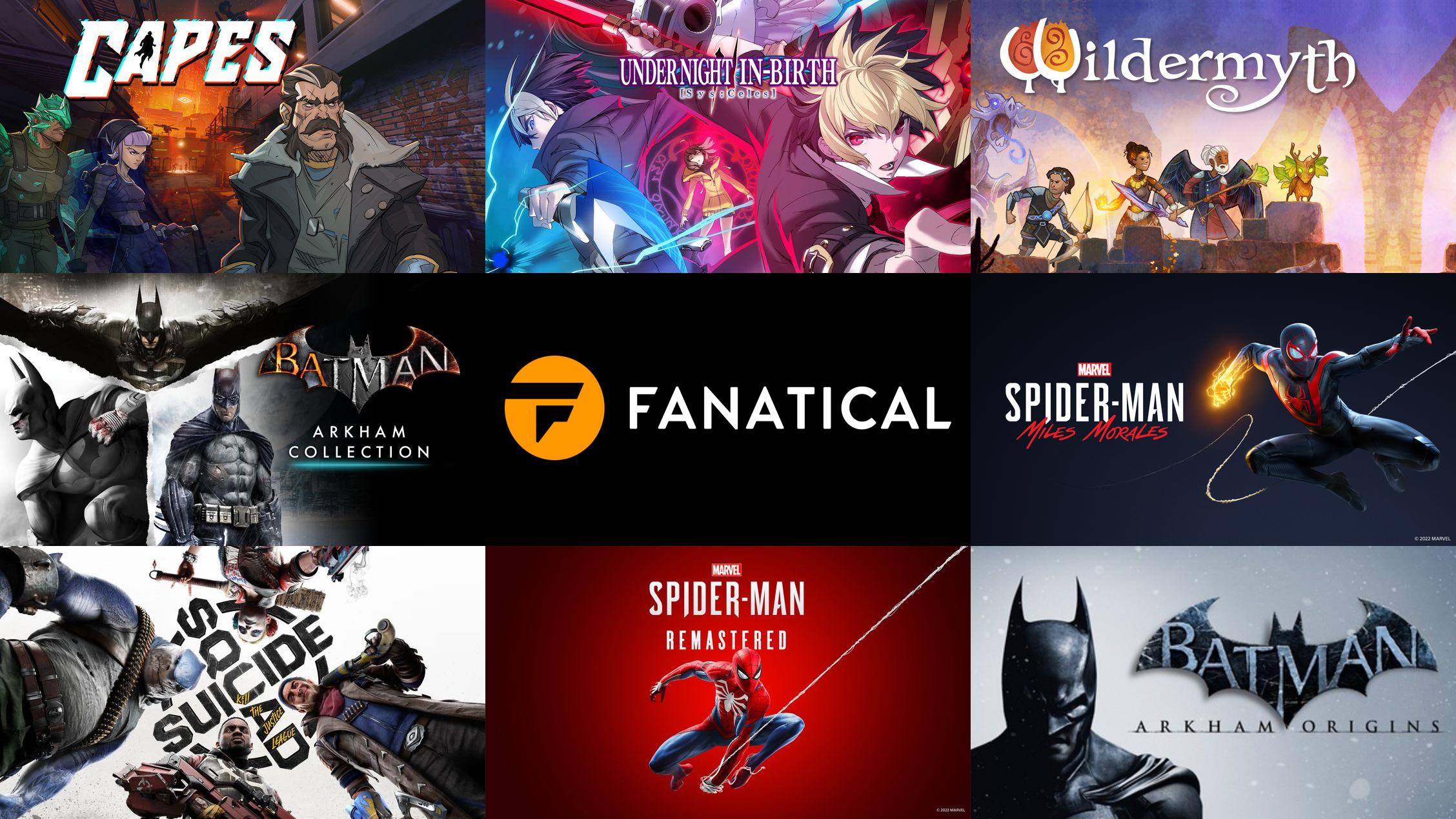 Comic Book Games | PC and Steam Keys | Fanatical