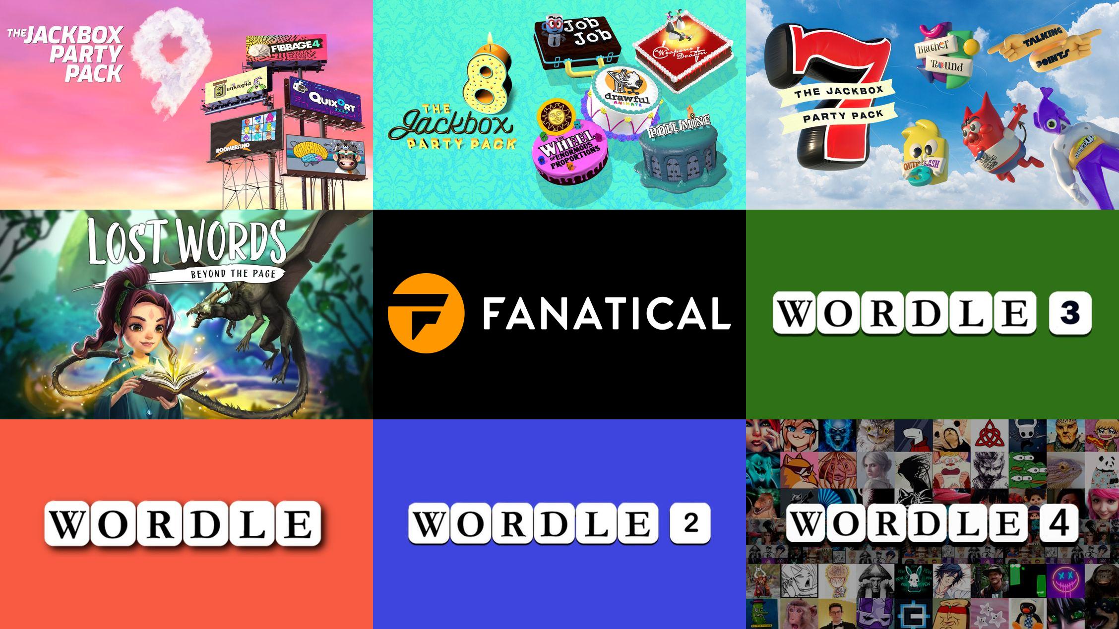Word Game Games | PC and Steam Keys | Fanatical