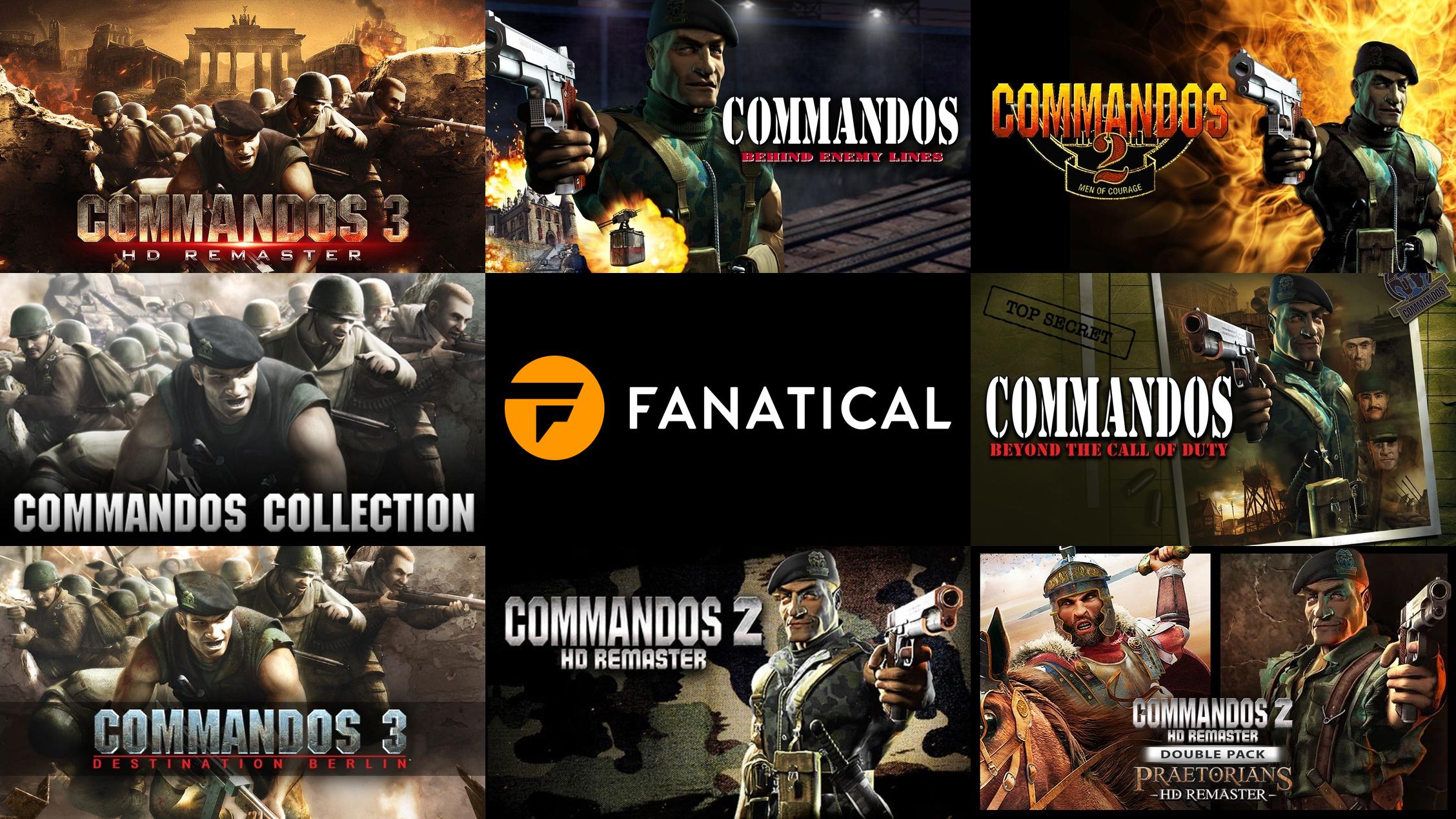 Commandos Games | PC and Steam Keys | Fanatical