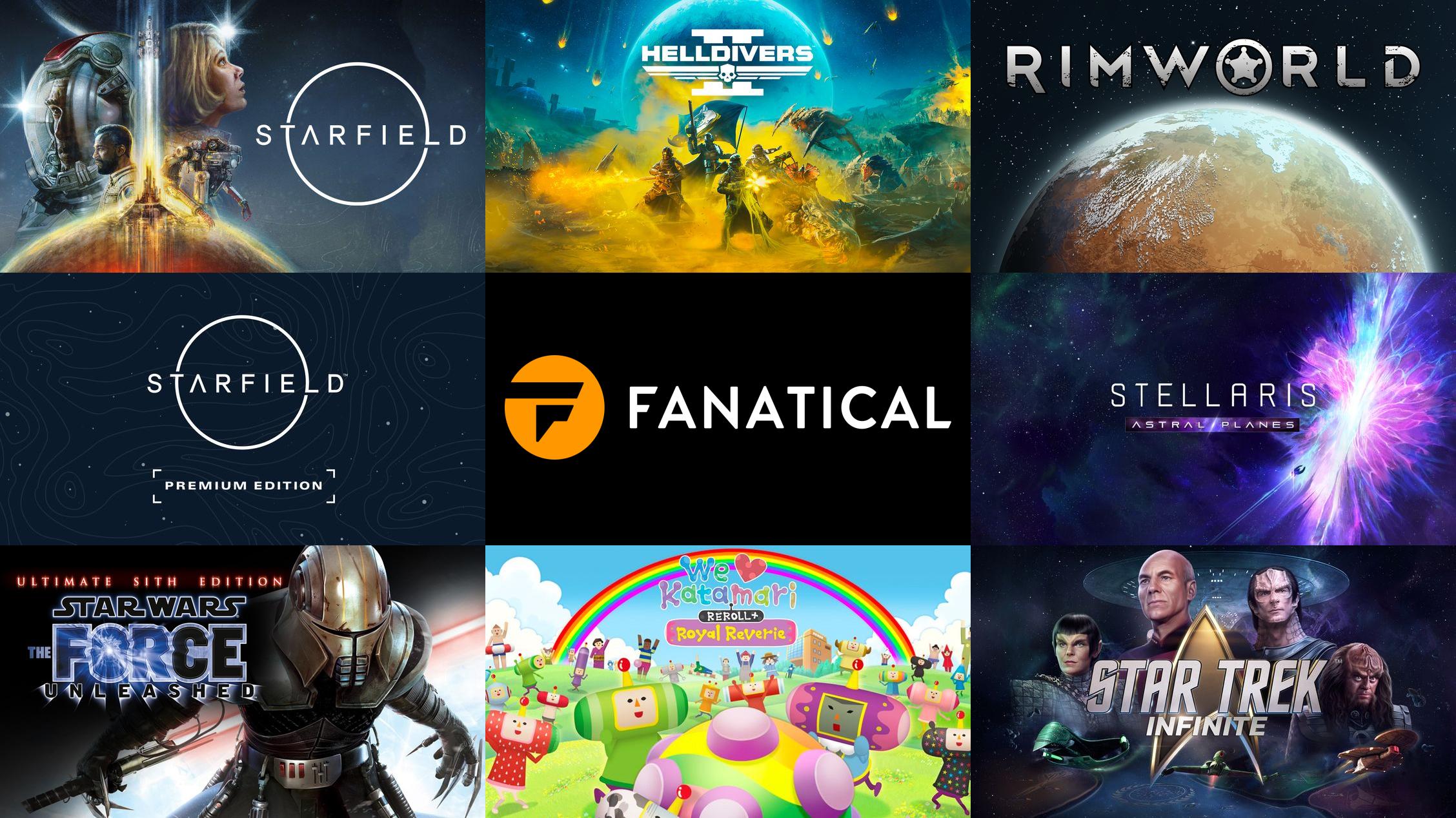 Space Games | PC and Steam Keys | Fanatical