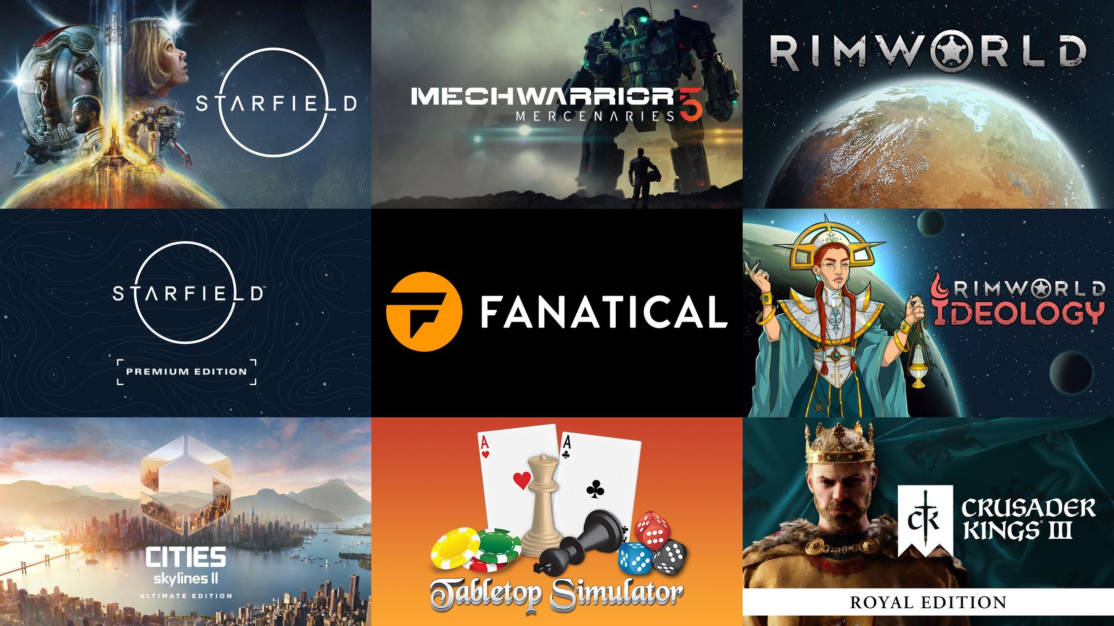 Moddable Games | PC and Steam Keys | Fanatical