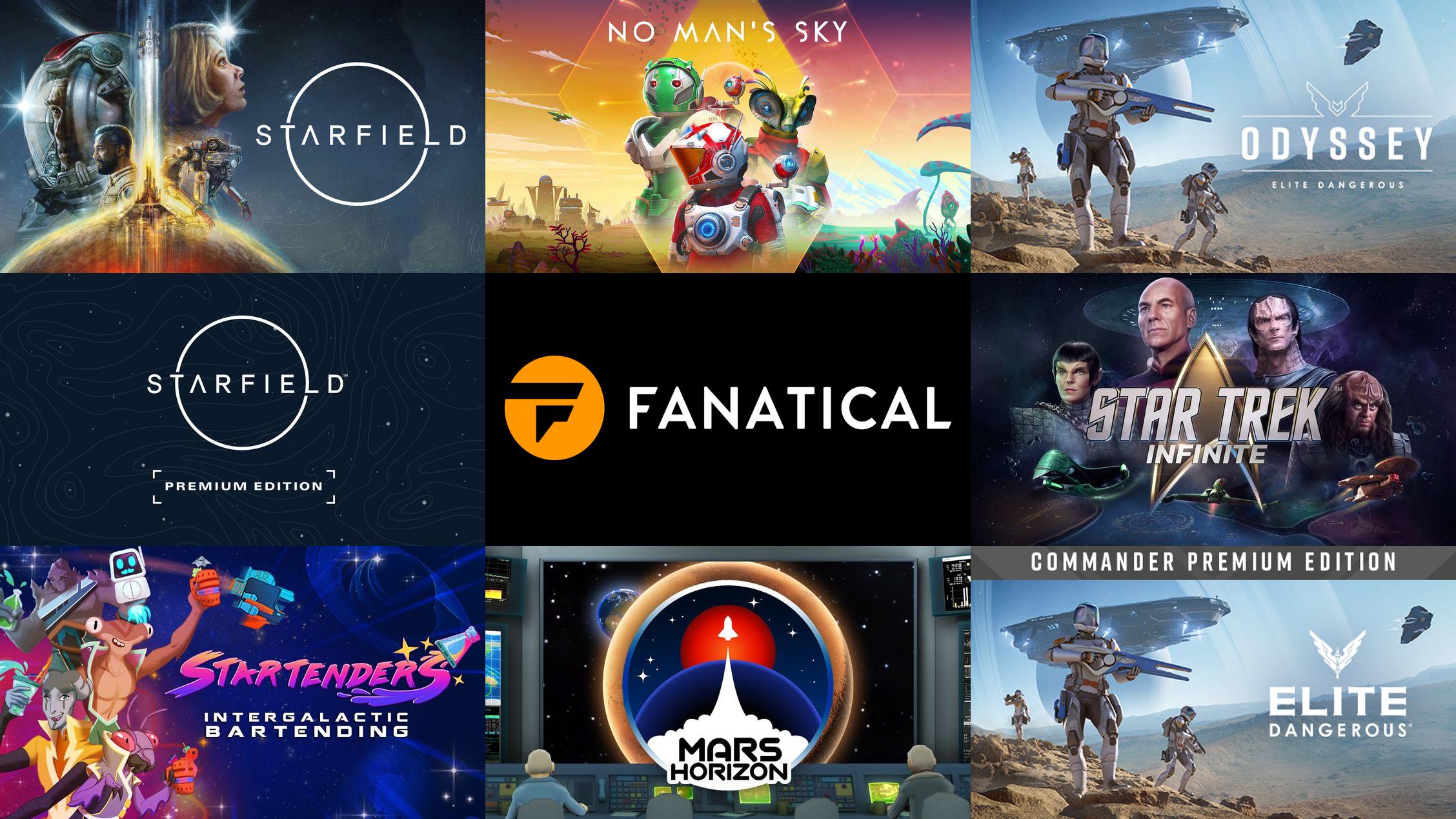 Space Sim Games | PC and Steam Keys | Fanatical