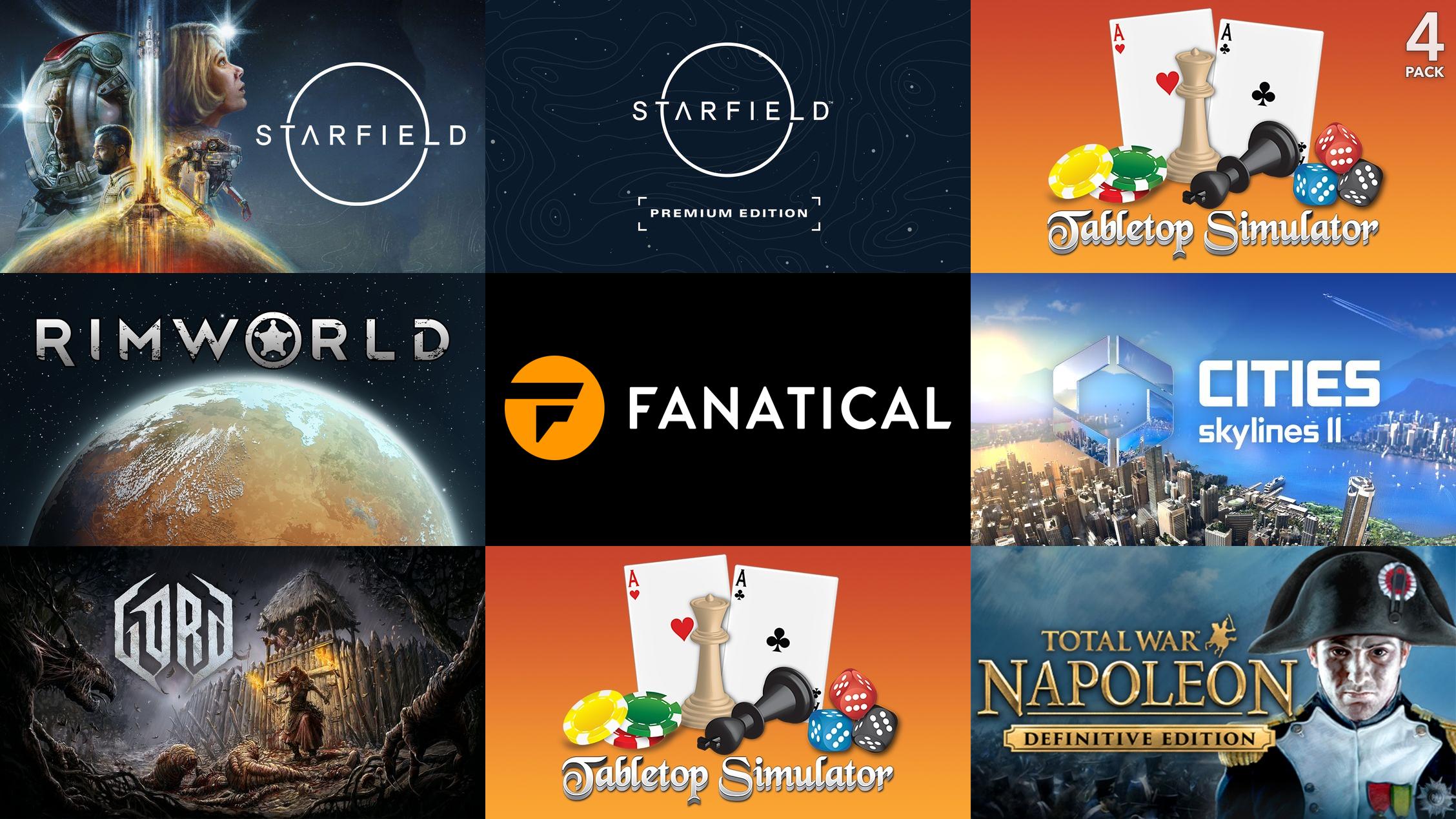 Moddable Games | PC and Steam Keys | Fanatical