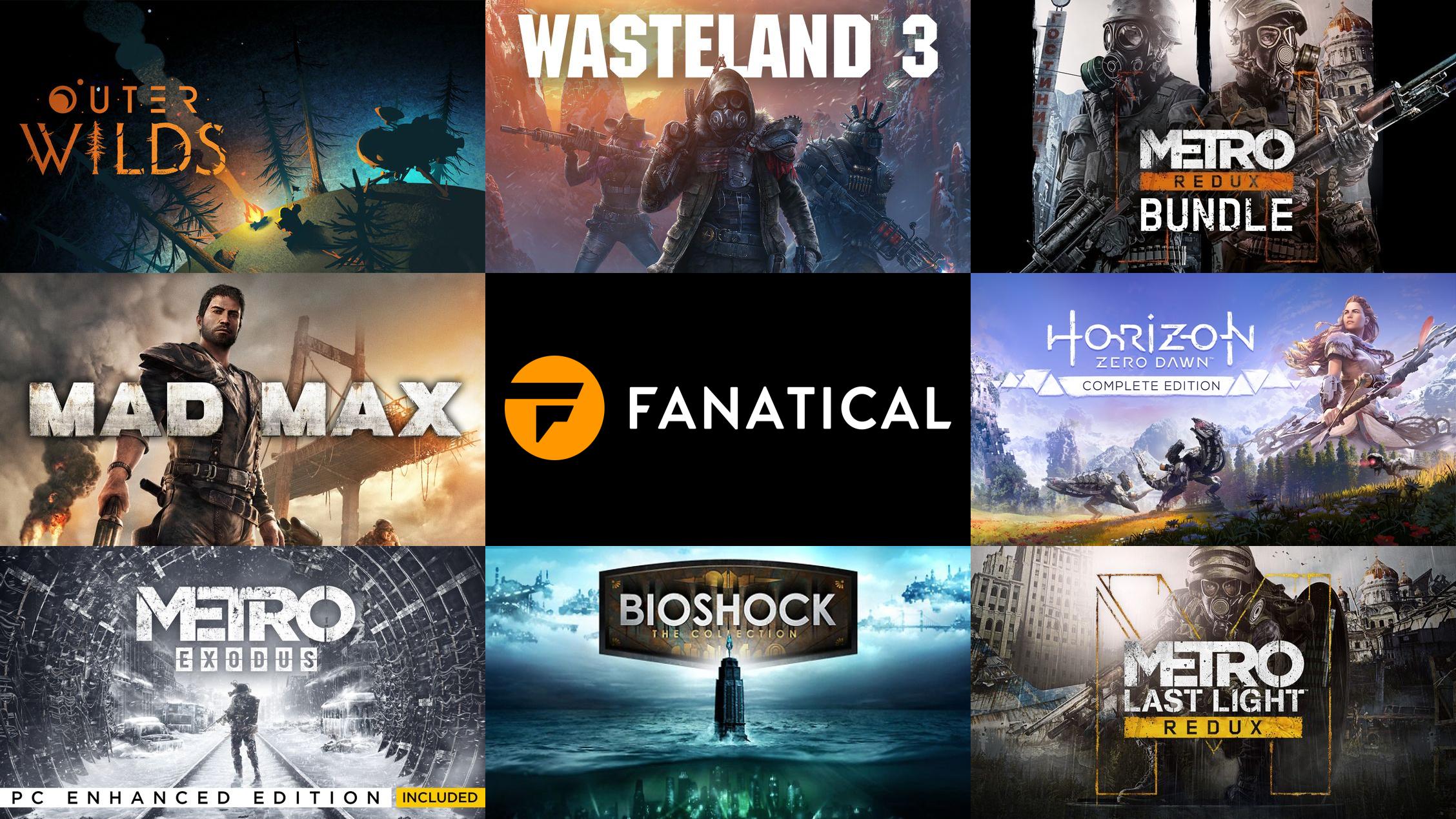 20 Games Like Fallout | Fanatical