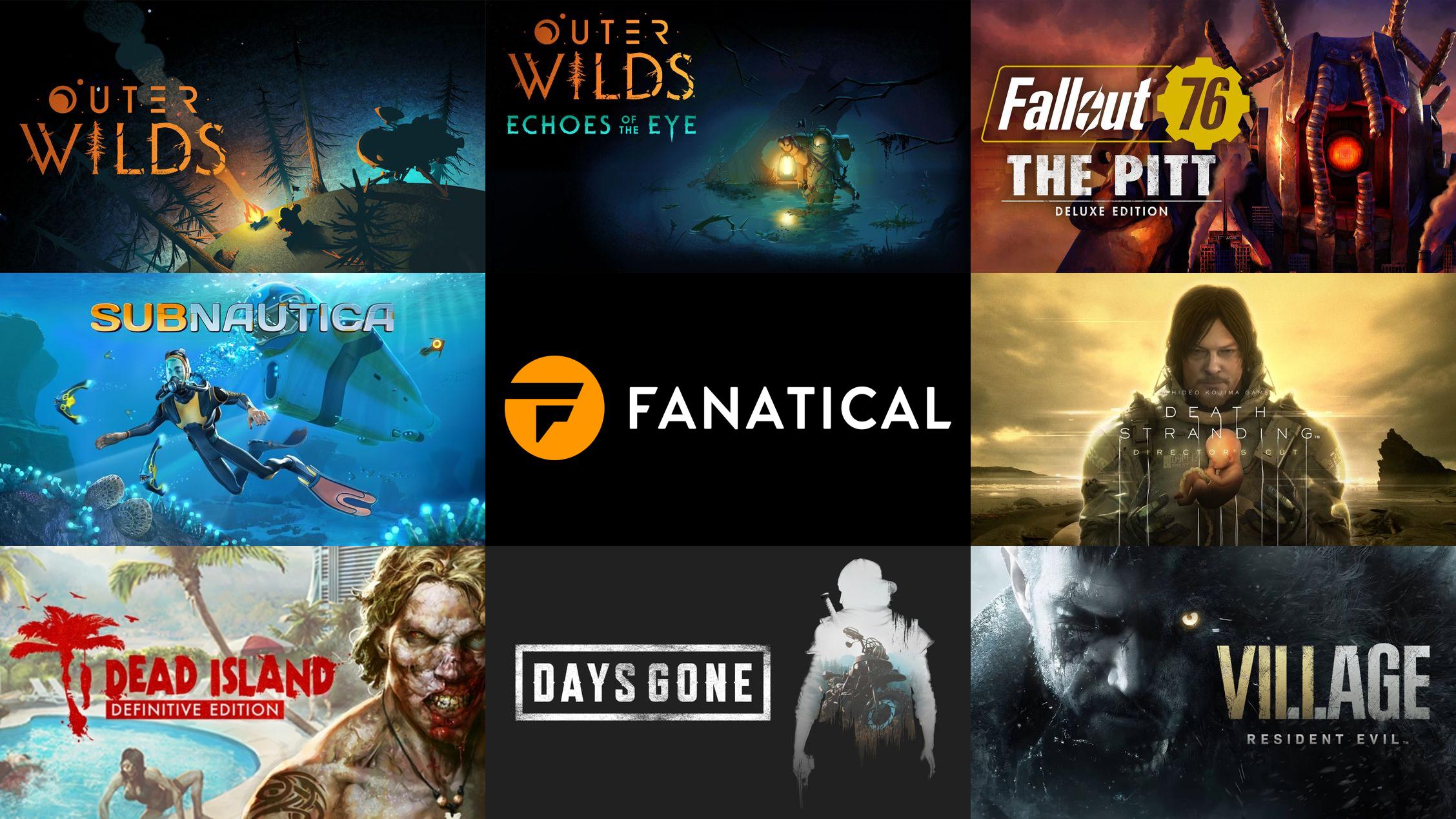 Open World Horror Games | PC and Steam Keys | Fanatical