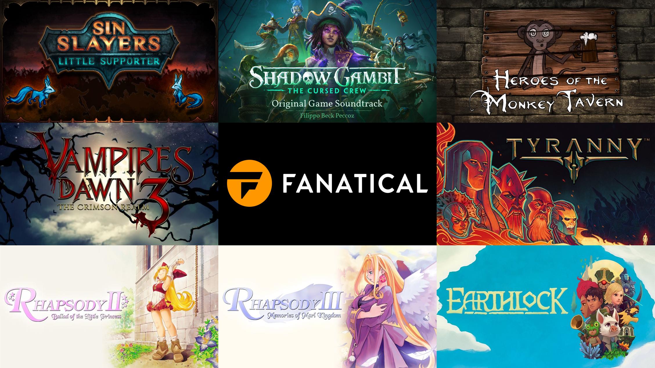 Party-Based RPG Games | PC and Steam Keys | Page 4 | Fanatical