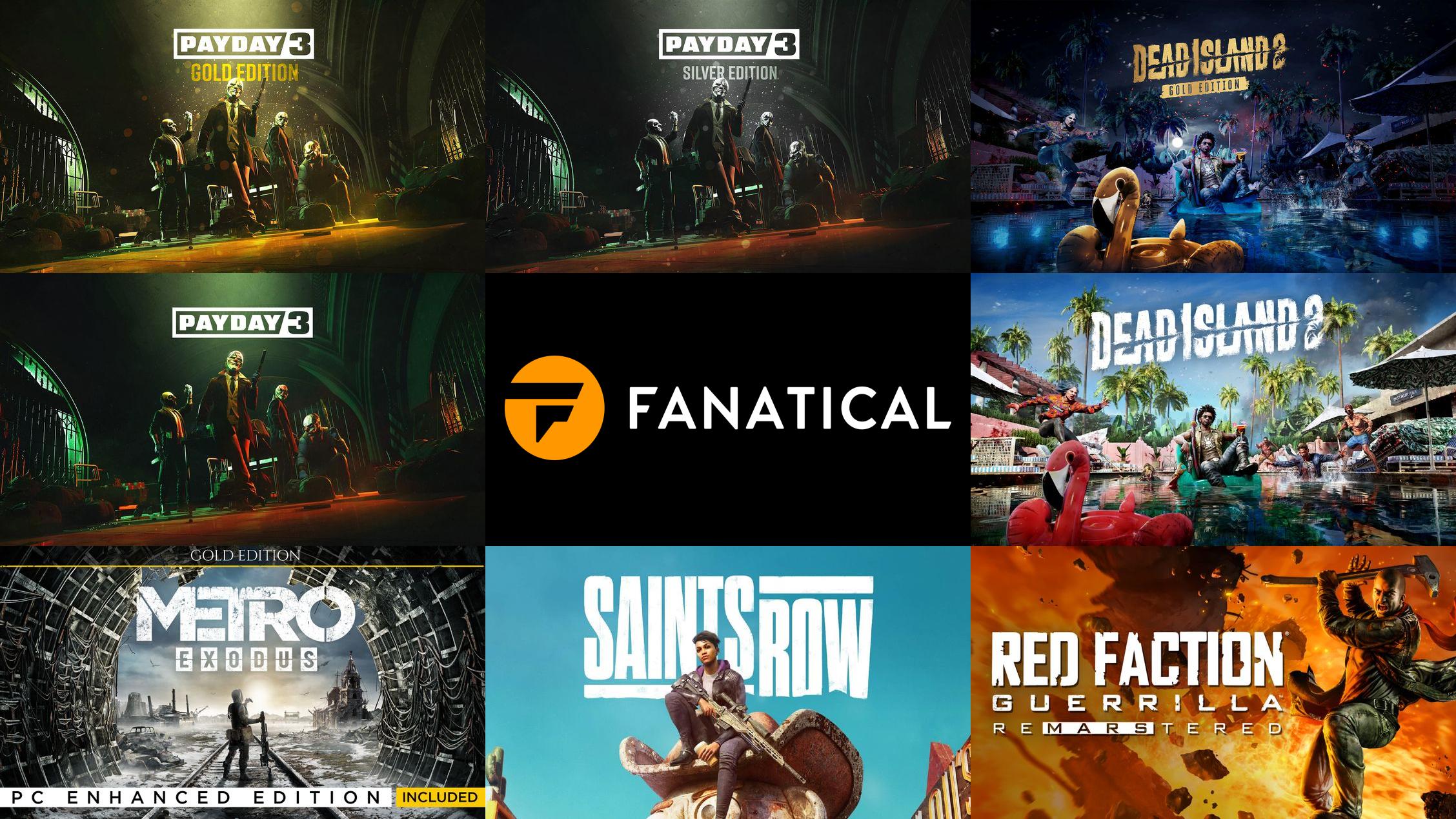 Deep Silver Games | PC and Steam Keys | Fanatical