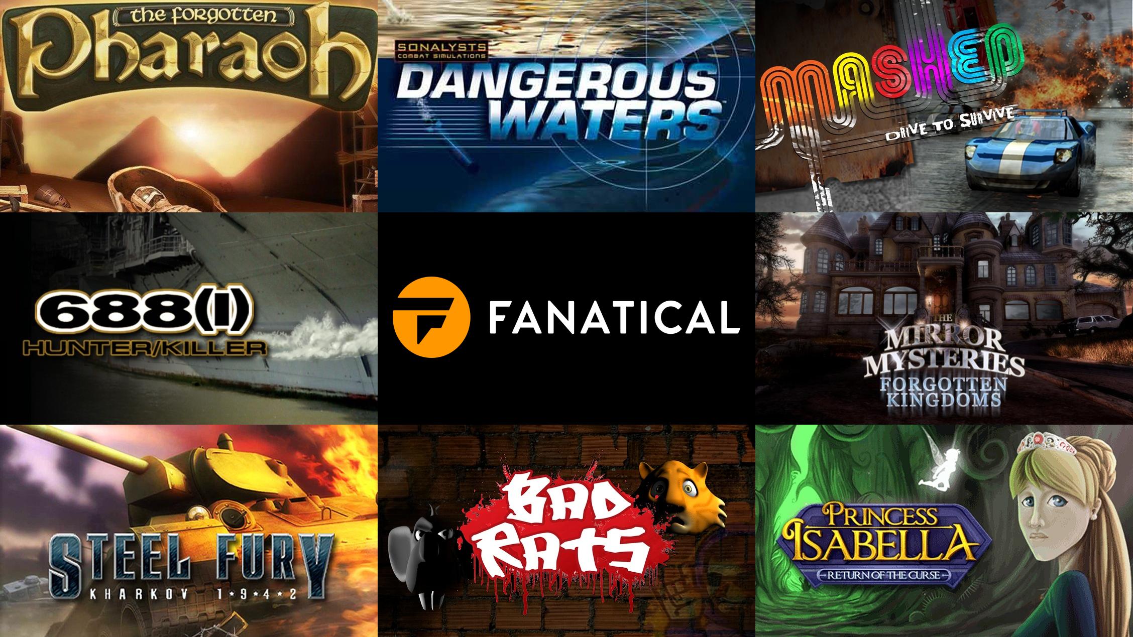 Strategy First Games | PC and Steam Keys | Fanatical