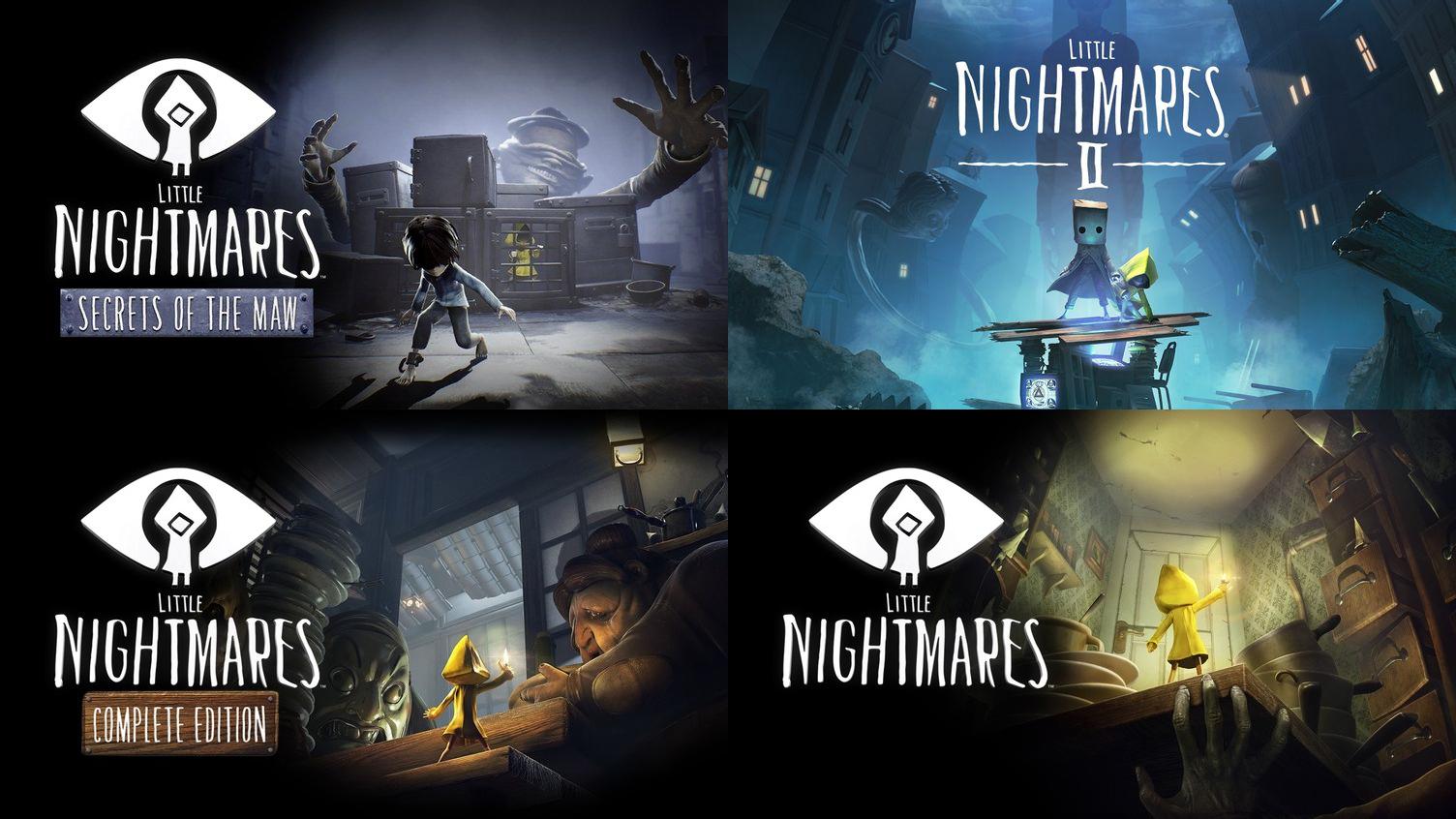 Little Nightmares Games | PC and Steam Keys | Fanatical