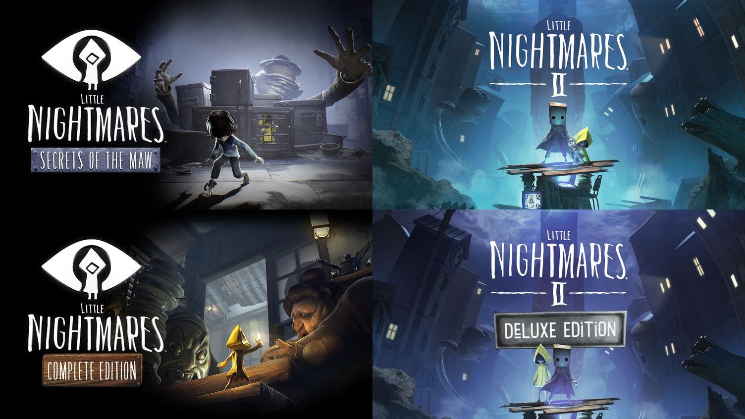 Little Nightmares Games | PC and Steam Keys | Fanatical