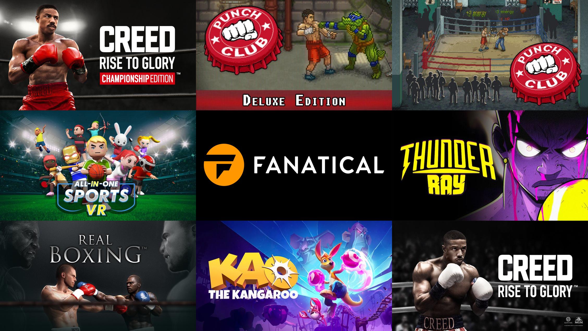 Boxing Games | PC and Steam Keys | Fanatical