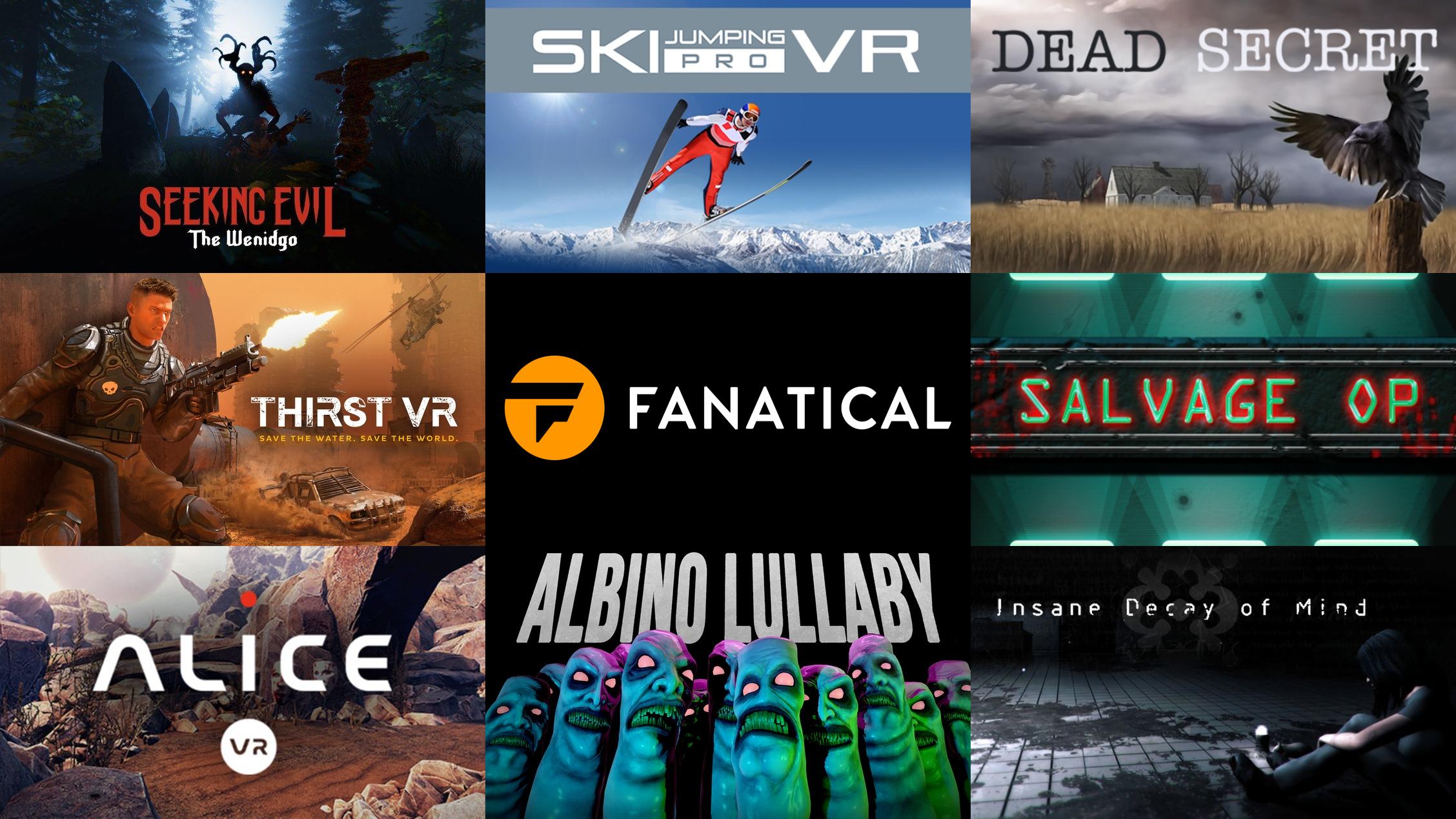 VR Steam PC Games - Virtual Reality | Page 5 | Fanatical