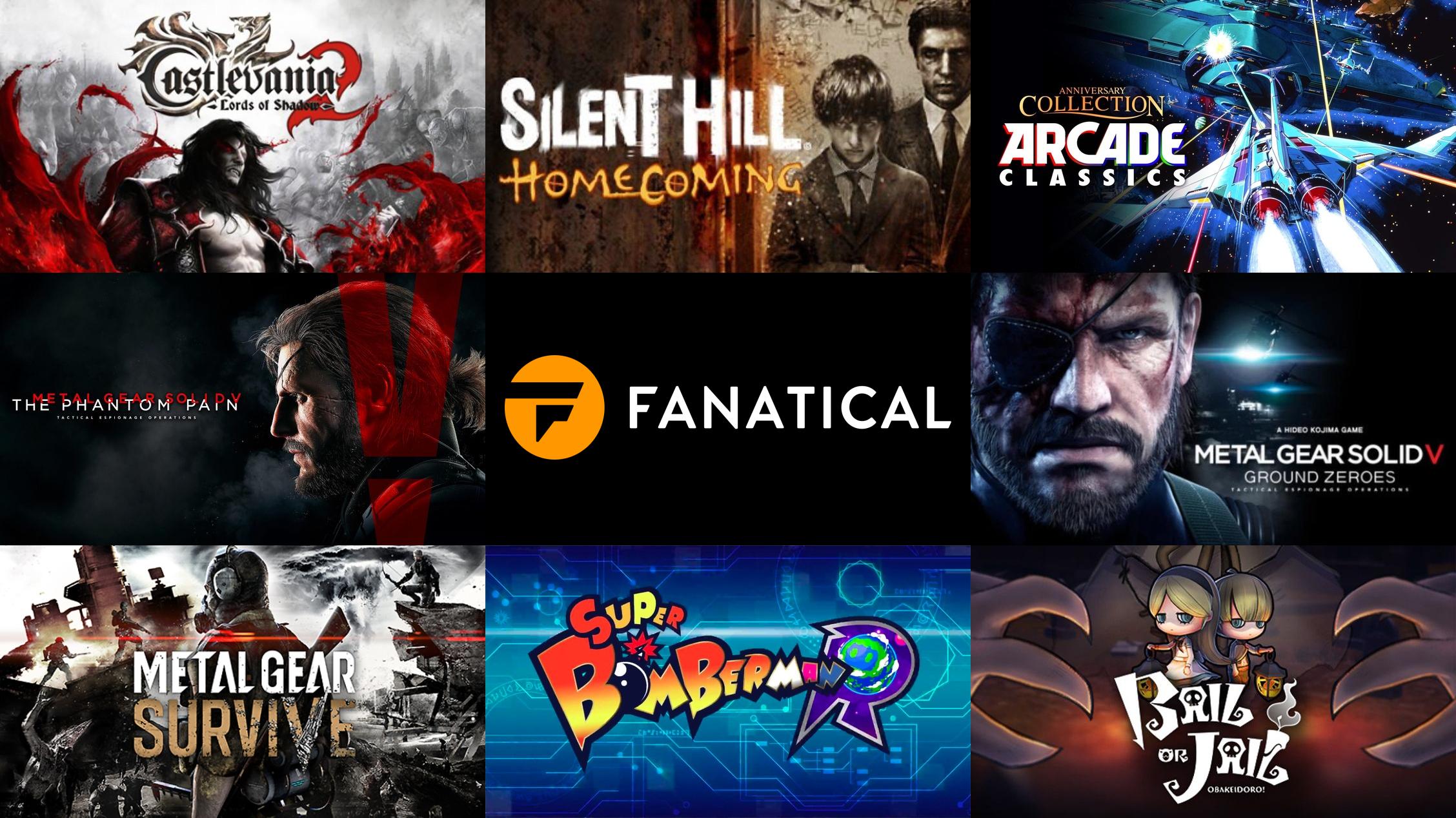 Konami Digital Entertainment Games | PC and Steam Keys | Page 2 | Fanatical