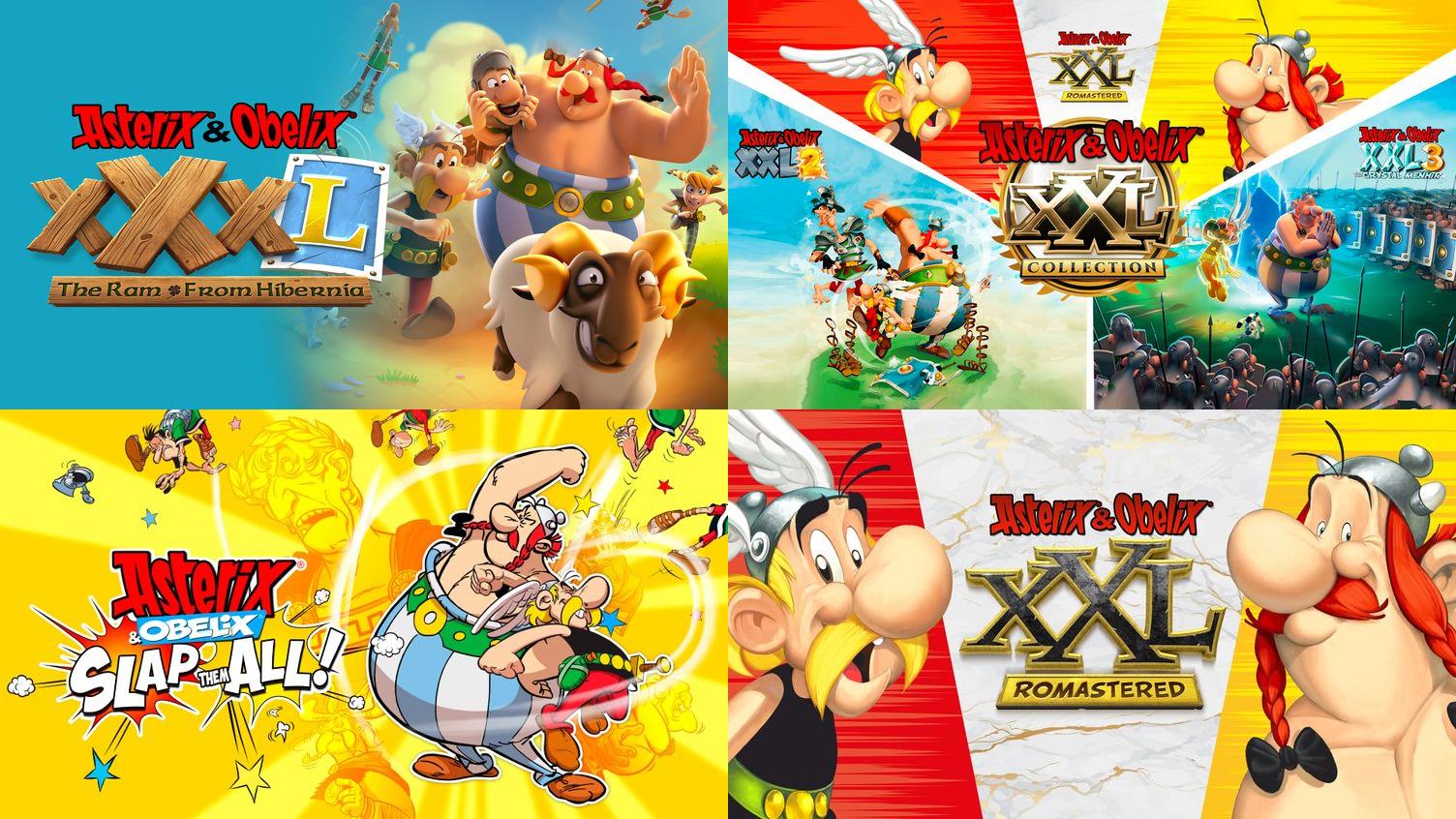 Asterix Obelix Games | PC and Steam Keys | Fanatical
